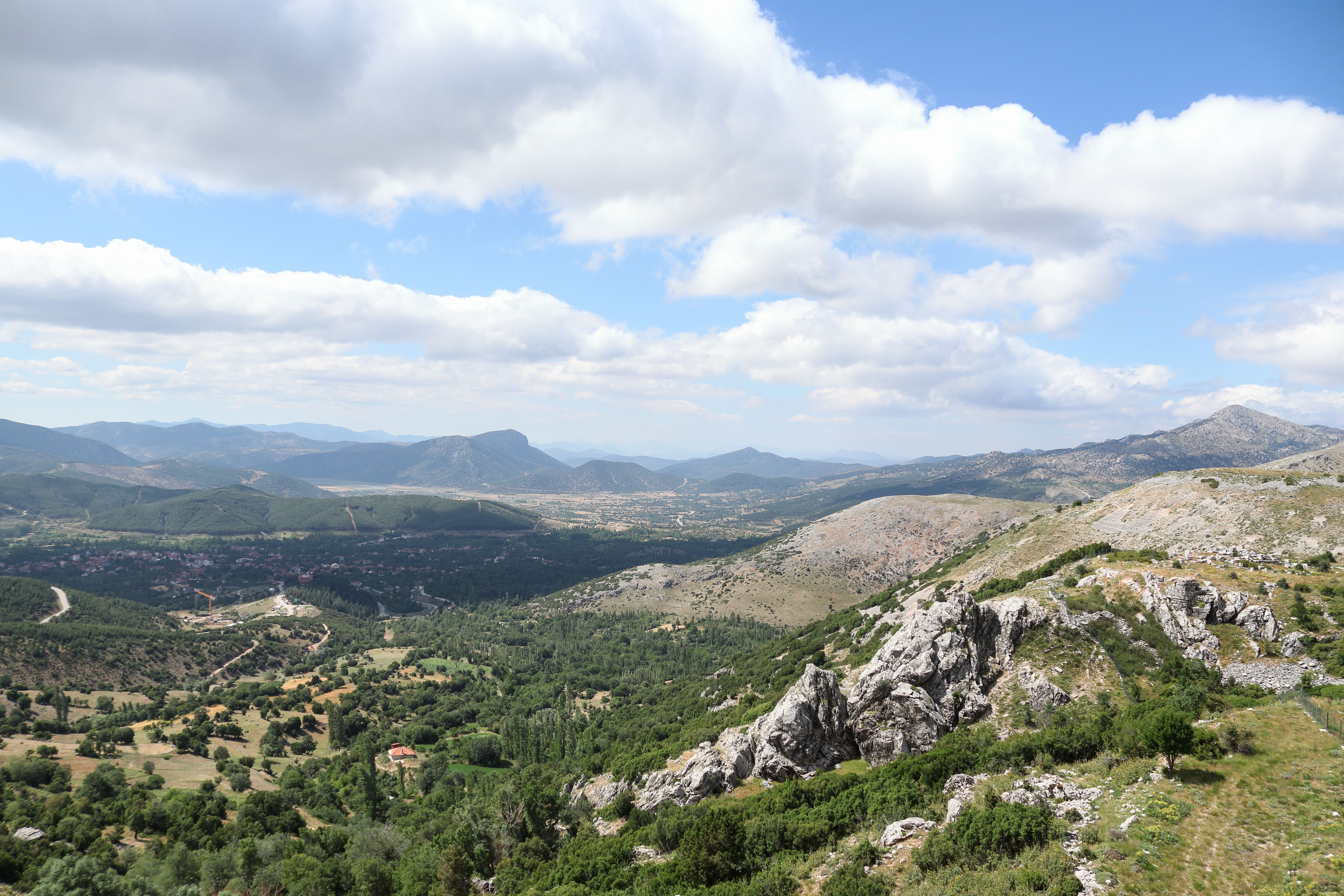 Stunning Mountainous Landscape of Burdur, Türkiye · Free Stock Photo