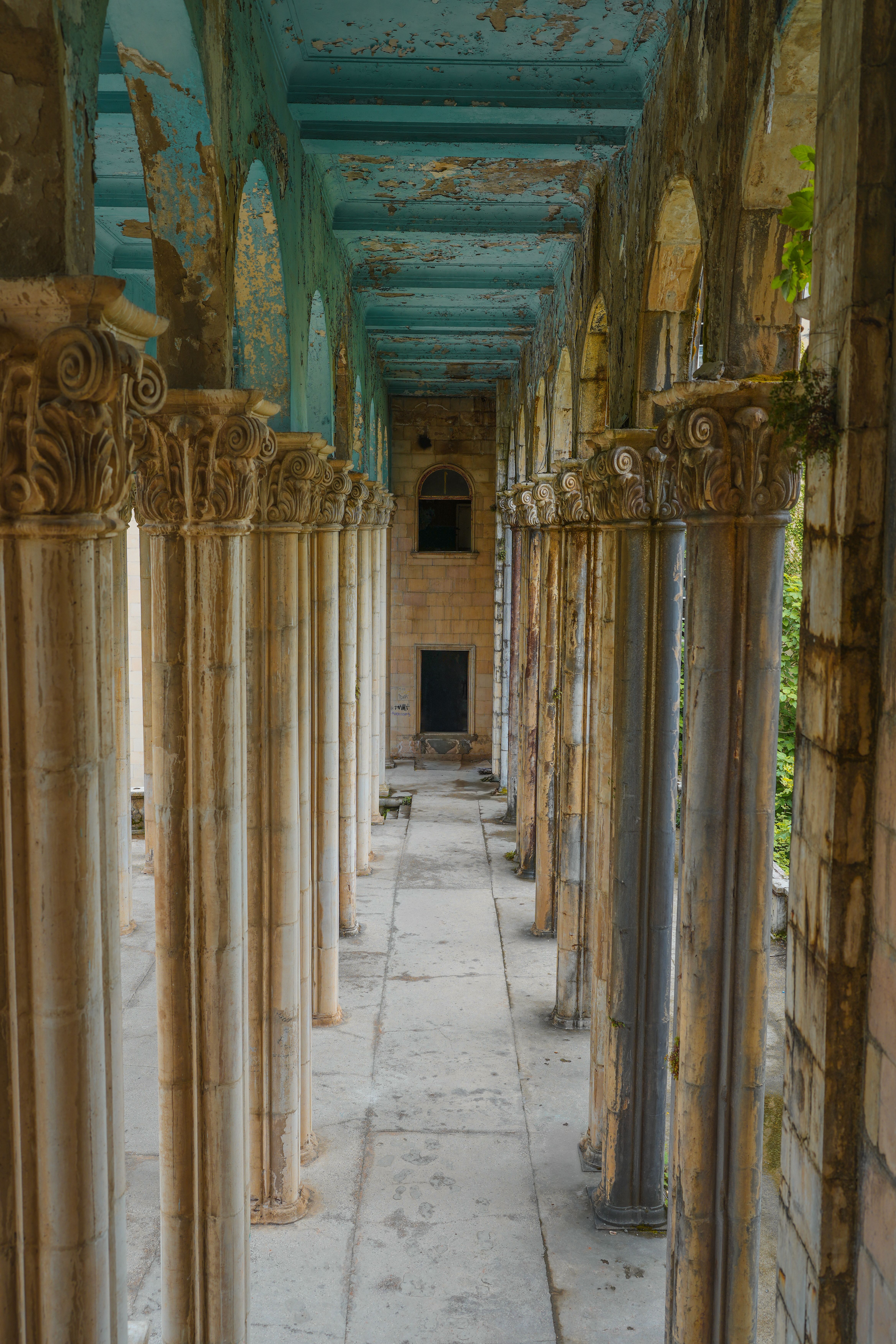 Historic Colonnade in Tskaltubo, Georgia · Free Stock Photo