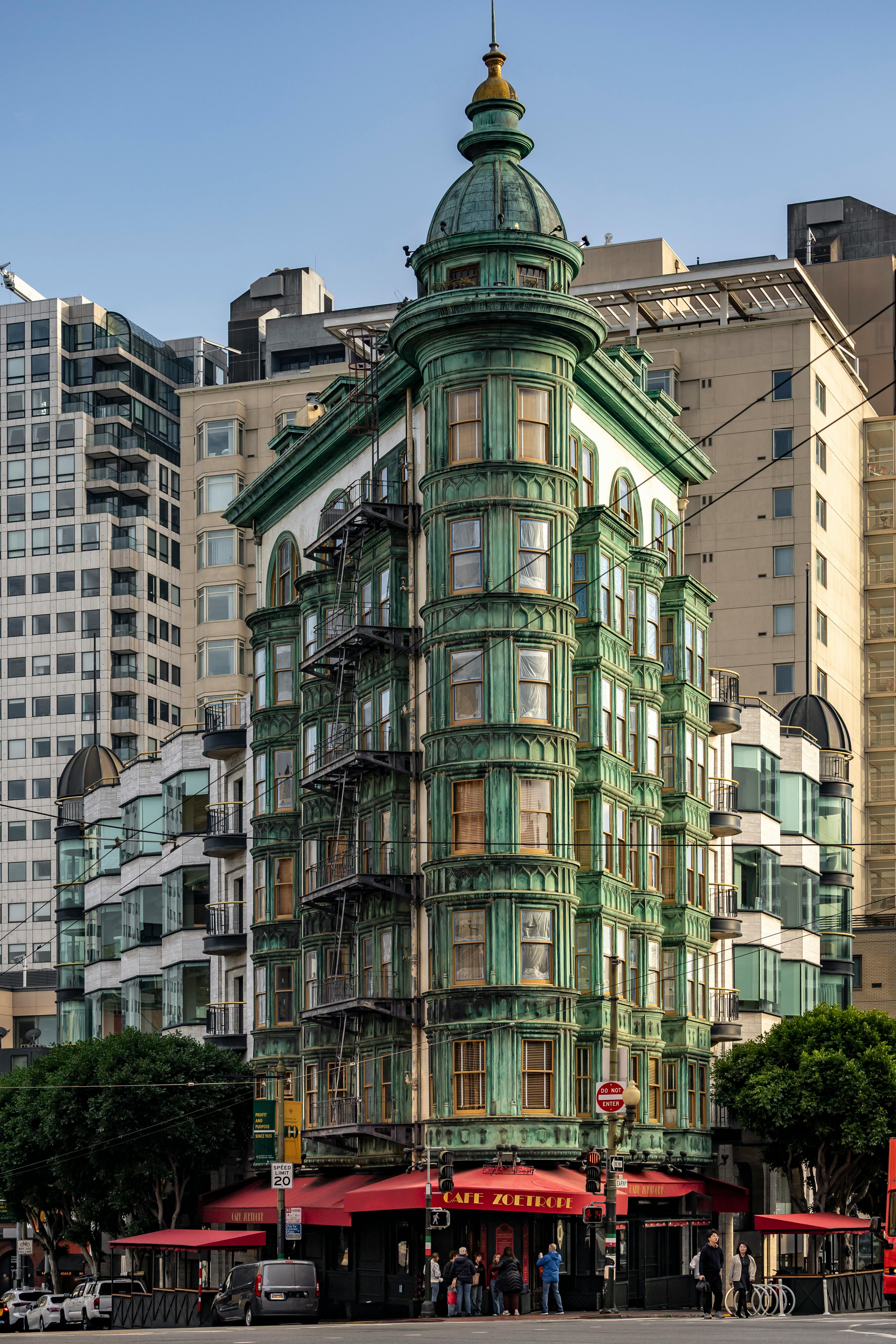 Historic Sentinel Building in San Francisco · Free Stock Photo