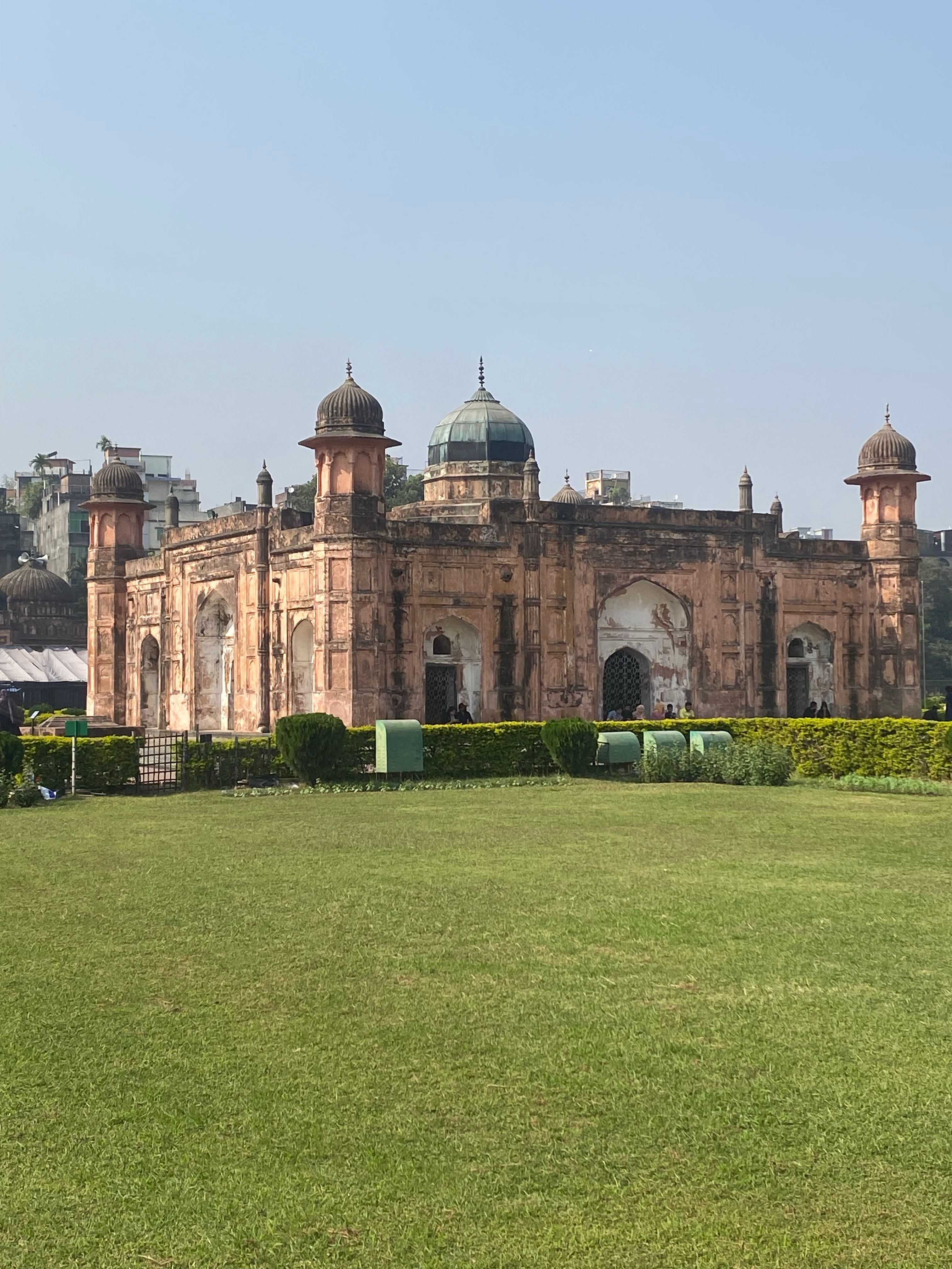 Lalbagh Fort's 16th Century Architecture in Dhaka · Free Stock Photo