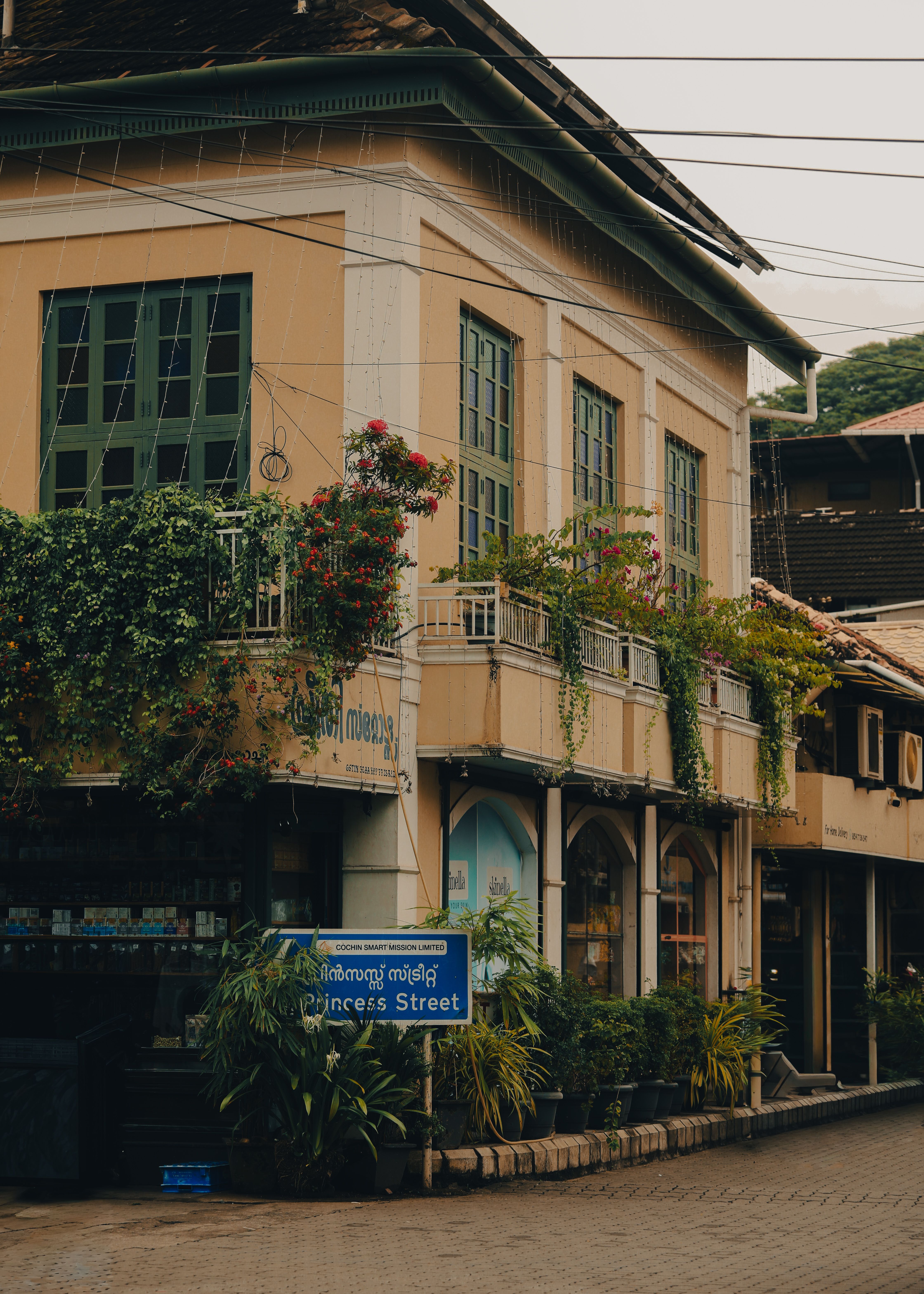 Charming Princess Street in Kochi, India · Free Stock Photo