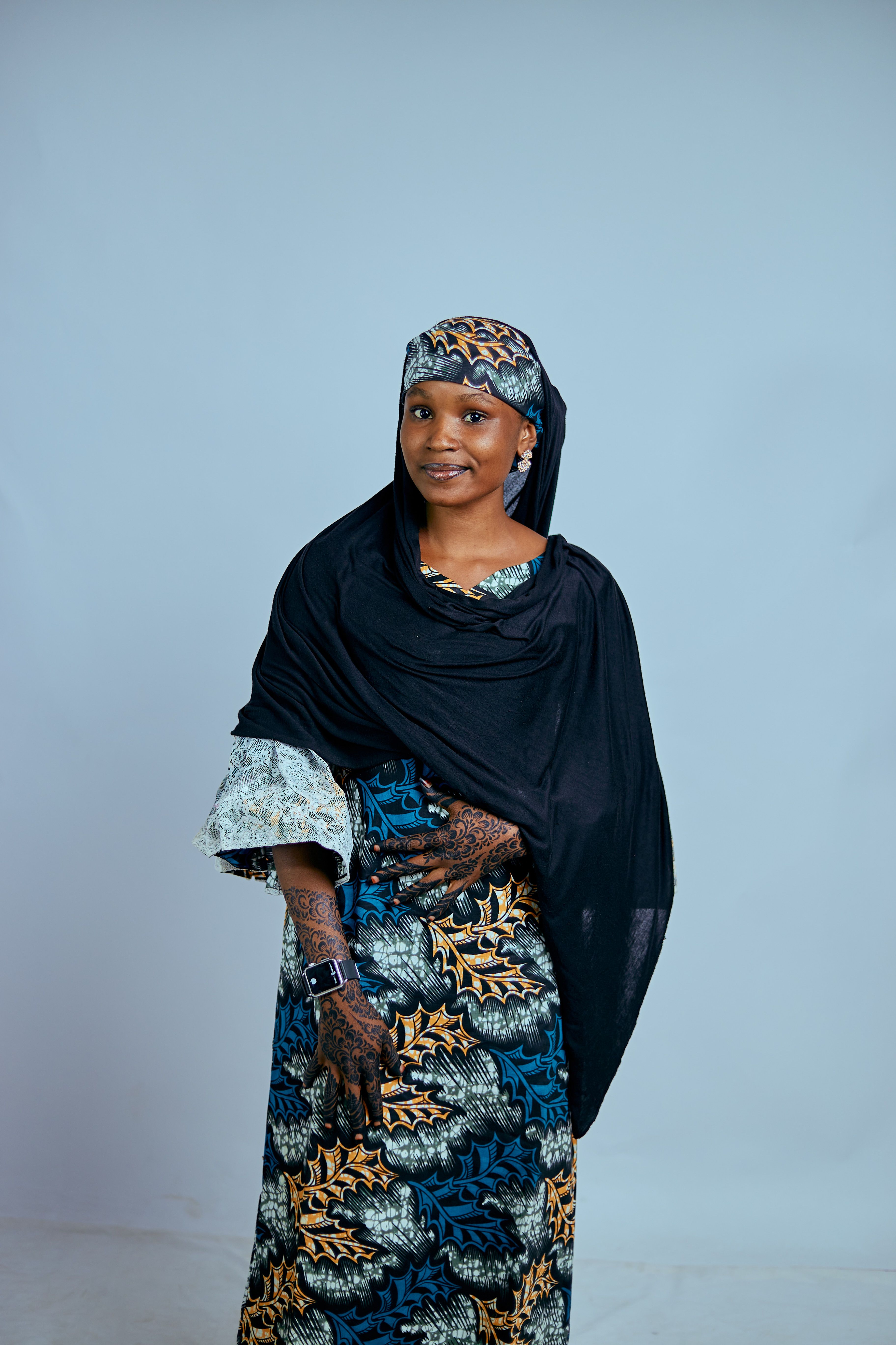 Portrait of Woman in Traditional African Attire · Free Stock Photo