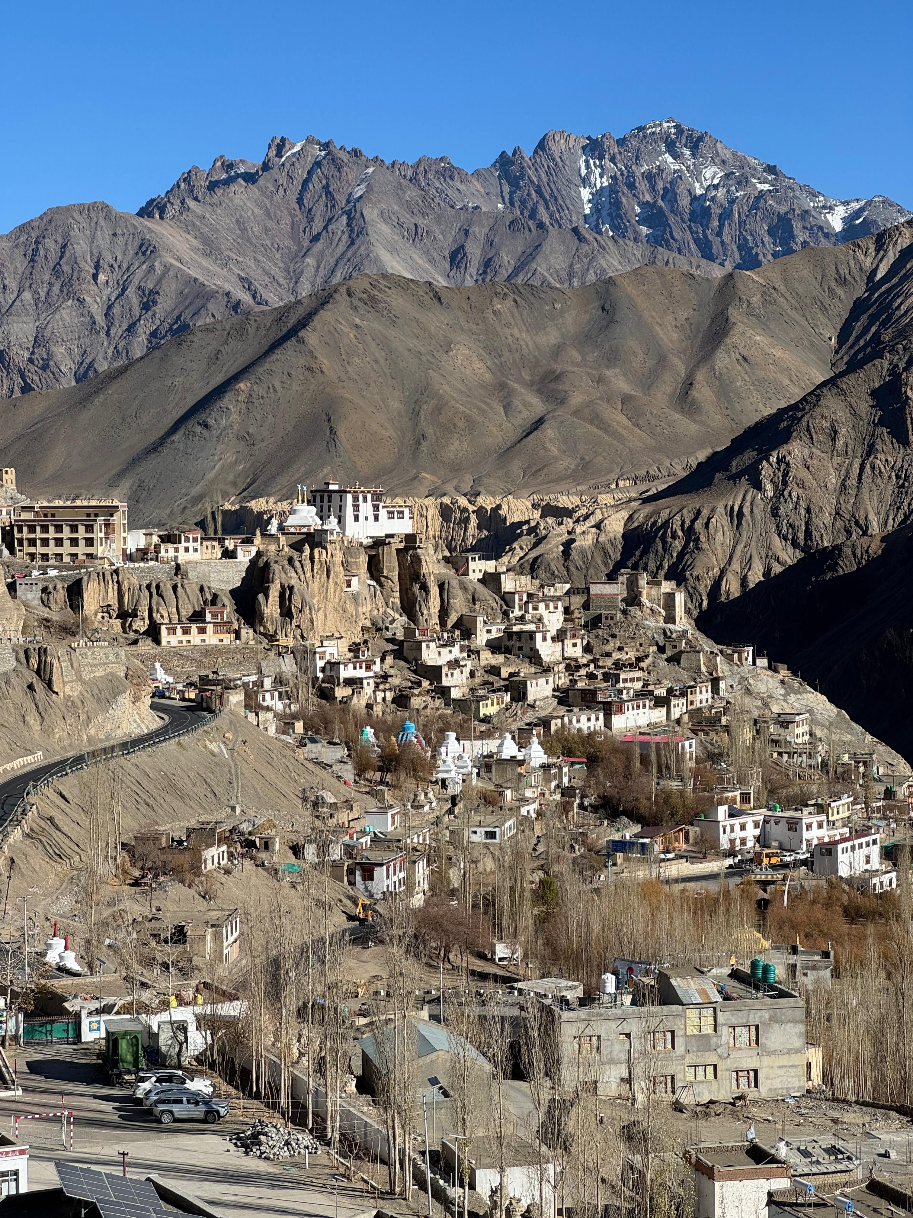 Scenic View of Lamayuru Monastery in Himalayas · Free Stock Photo