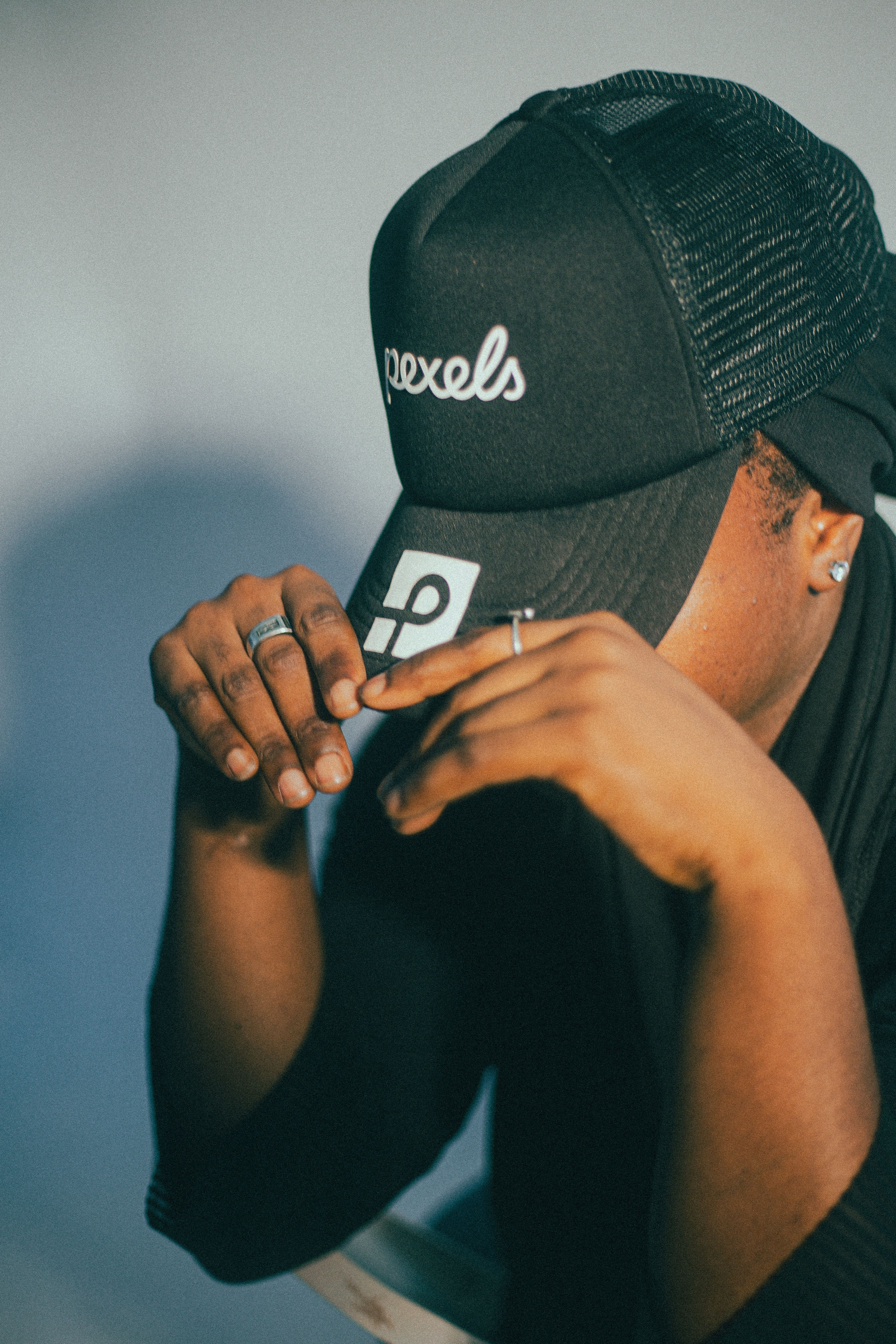 Person Wearing Cap Photos, Download The BEST Free Person Wearing Cap ...