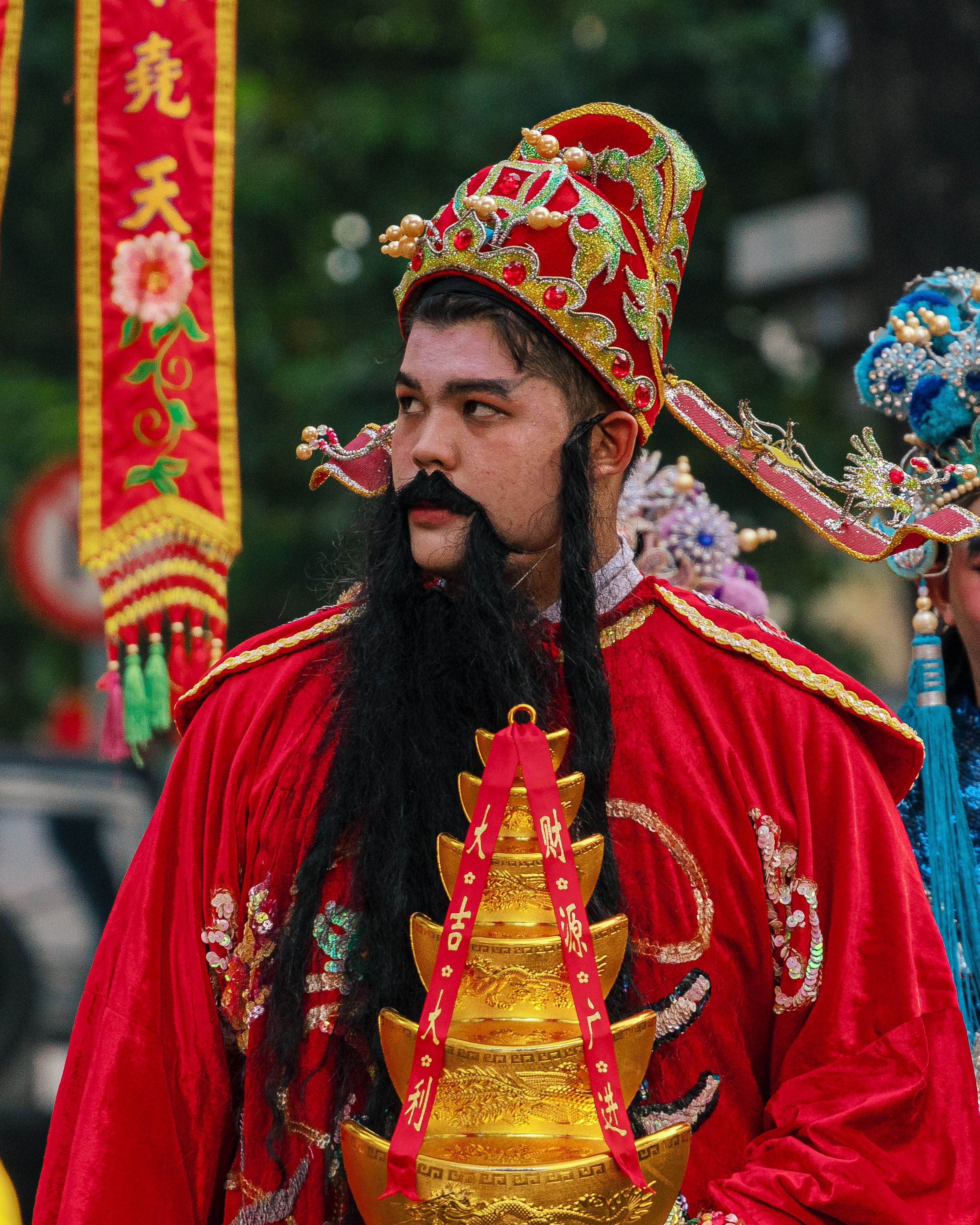 Colorful Tet Festival Celebration in Ho Chi Minh City · Free Stock Photo