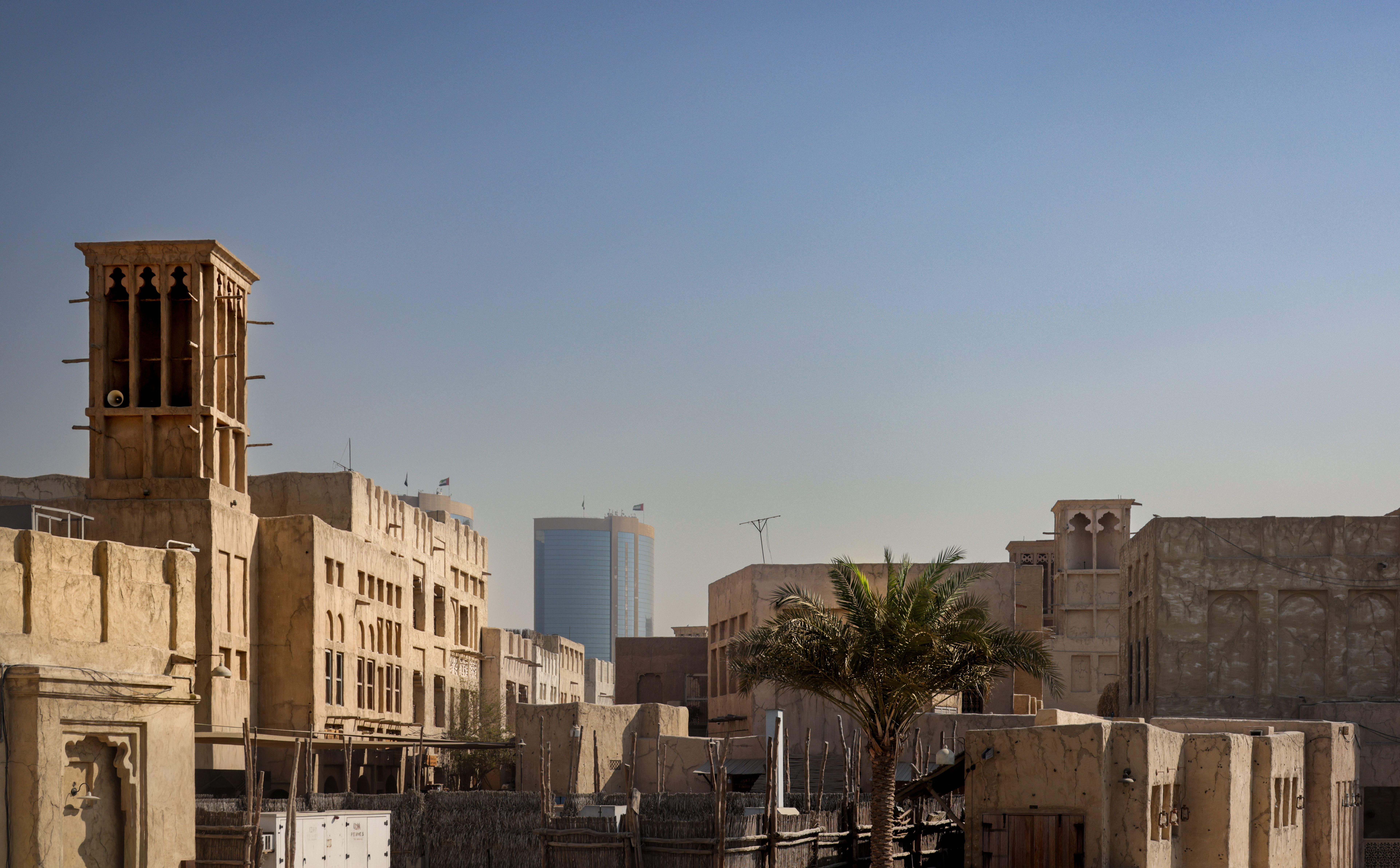 Traditional Middle Eastern Architecture and Cityscape · Free Stock Photo