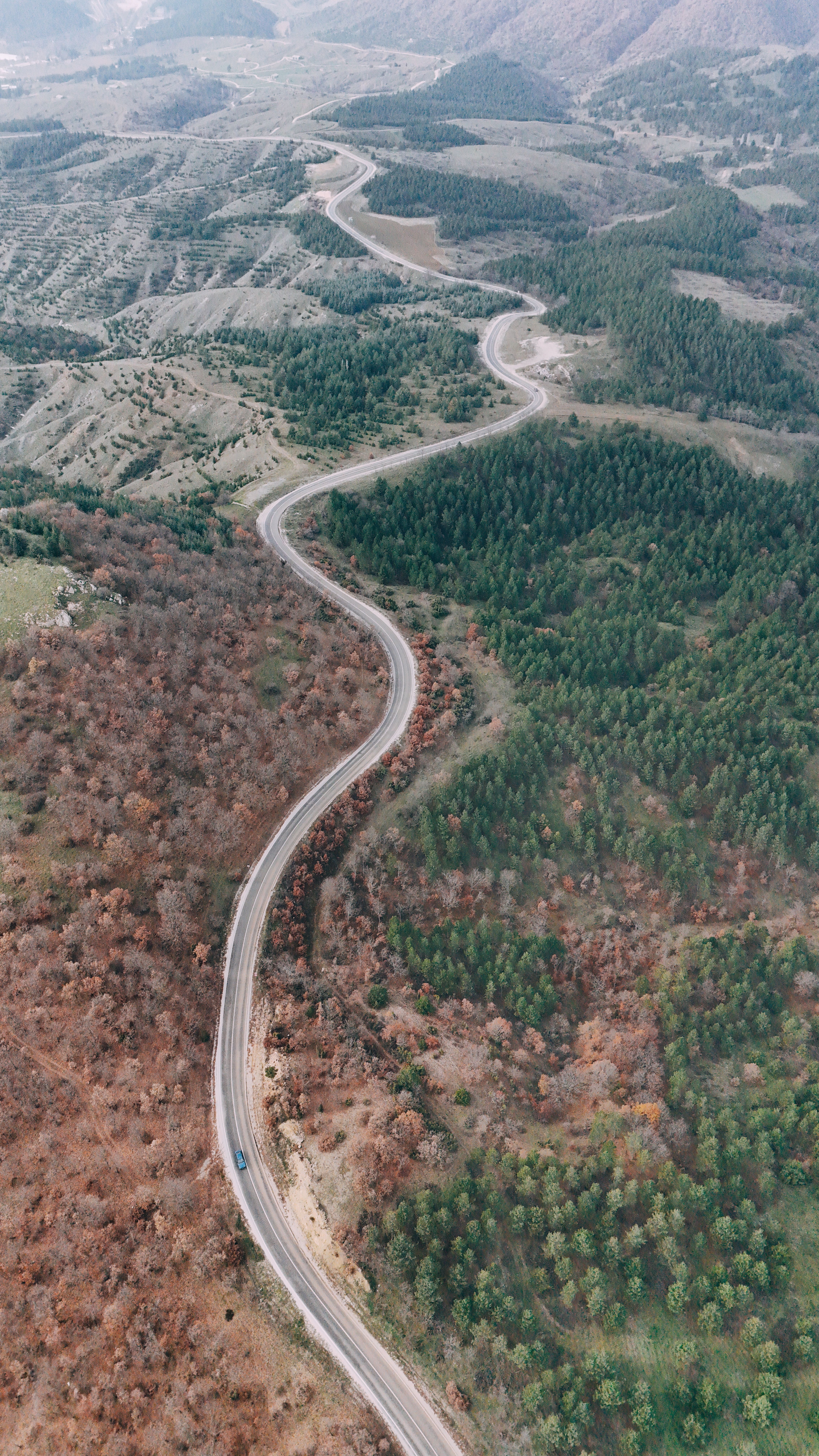 Aerial of Road · Free Stock Photo