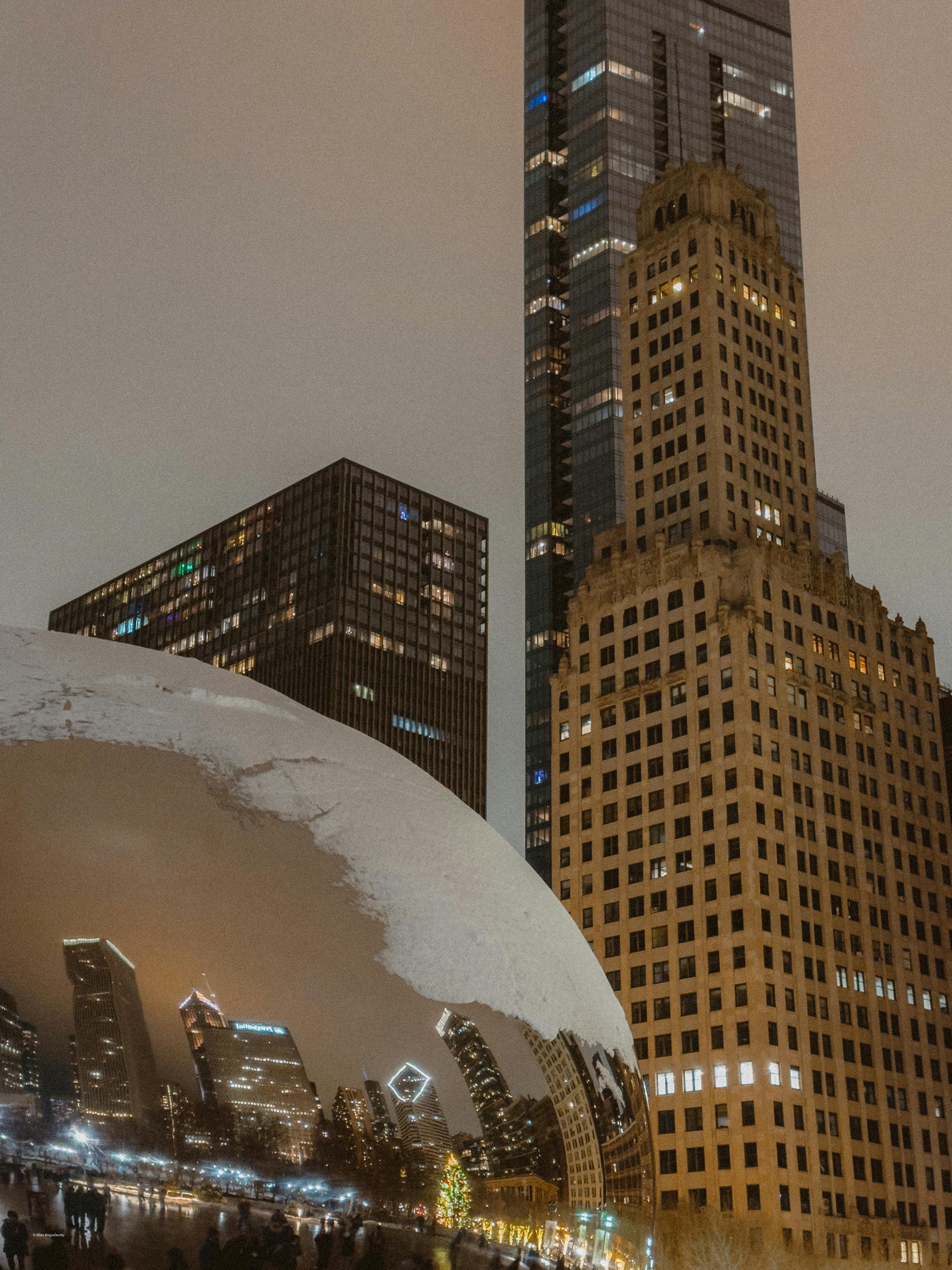 “Puerta De Las Nubes” De Invierno · Foto de stock gratuita