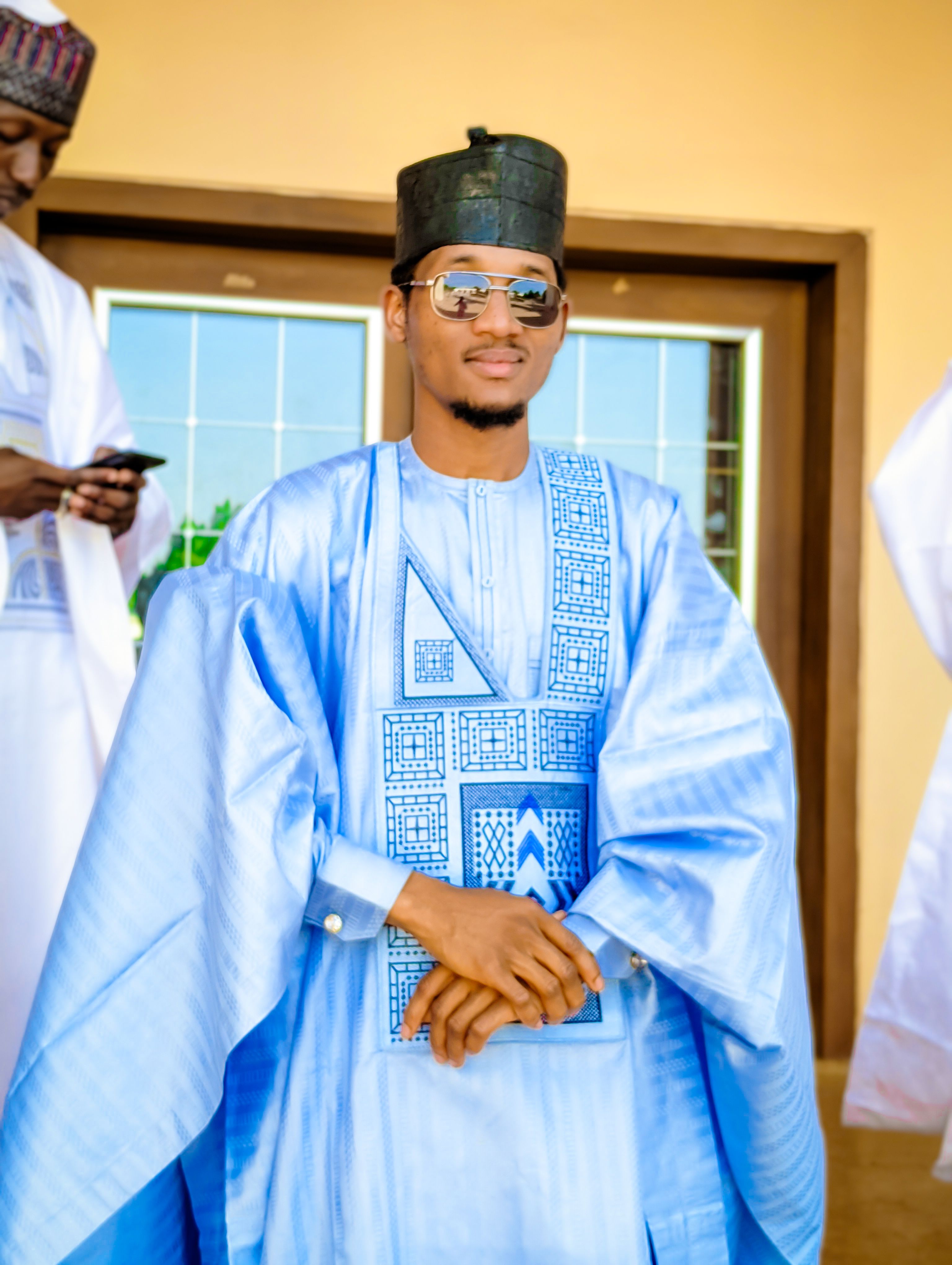 Traditional Hausa Attire at Nigerian Wedding · Free Stock Photo