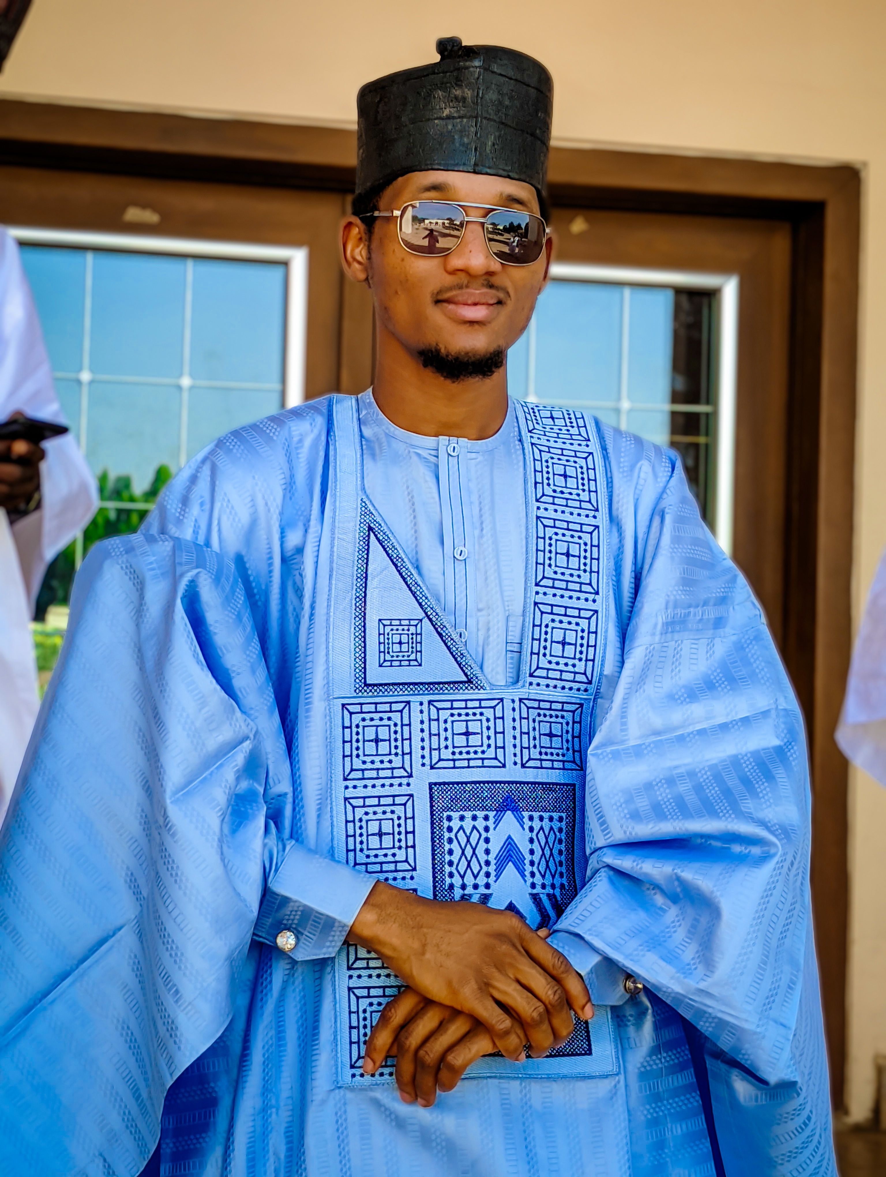 Elegant Traditional Hausa Attire Portrait · Free Stock Photo