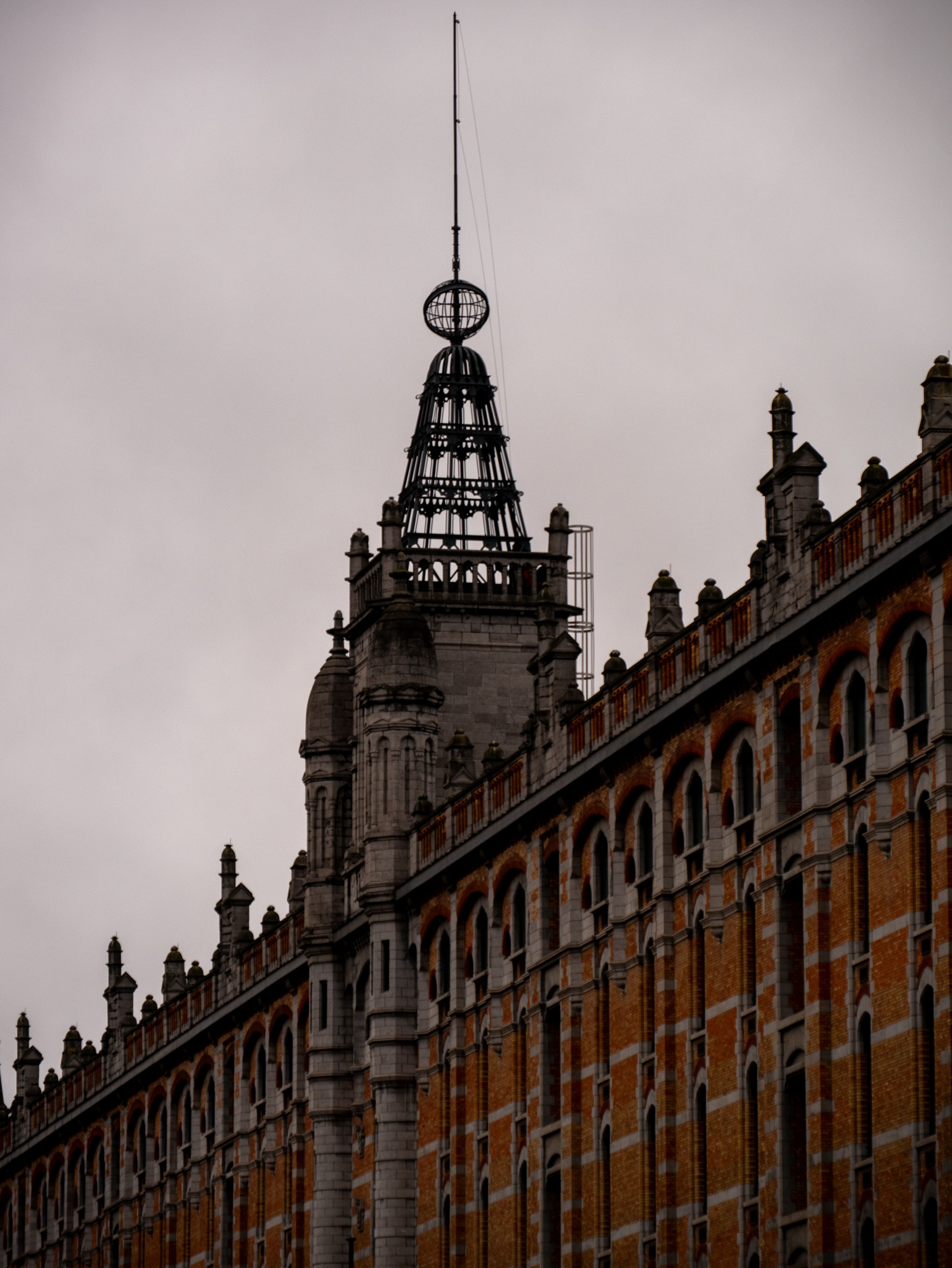 Gothic Revival Architecture in Dark Ambiance · Free Stock Photo