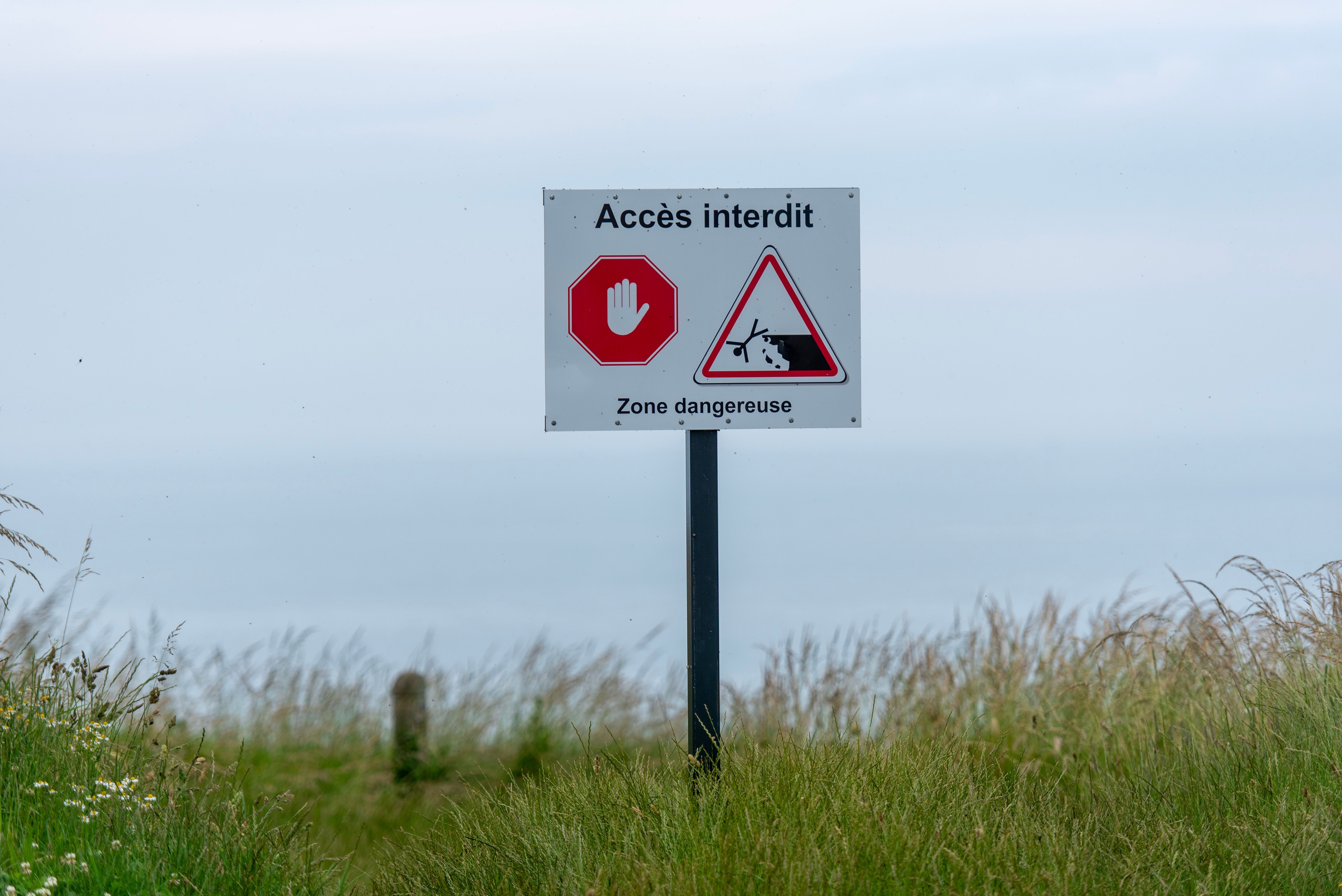 Danger Zone Restricted Access Sign in Nature · Free Stock Photo