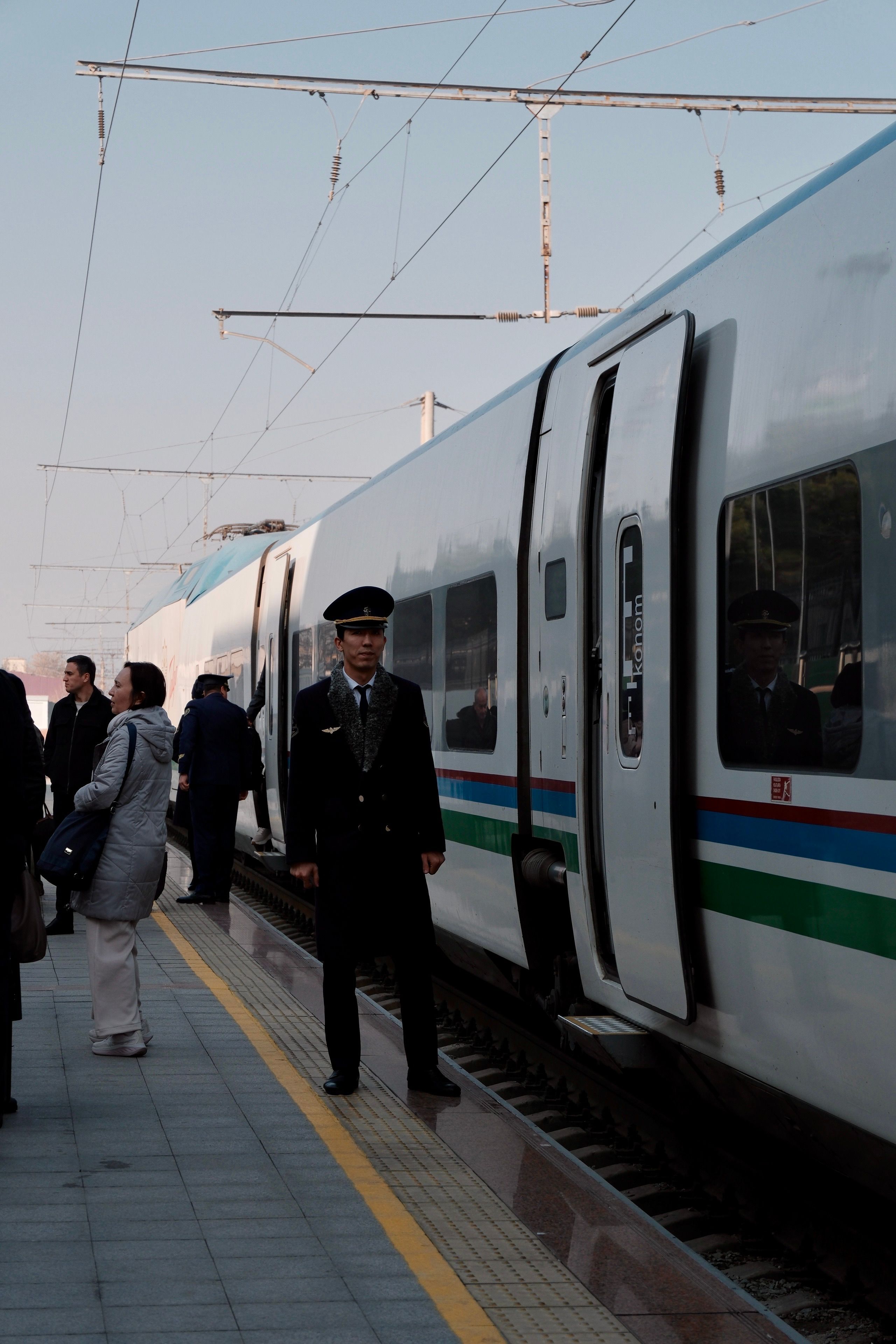 Train Station in Samarkand, Uzbekistan · Free Stock Photo