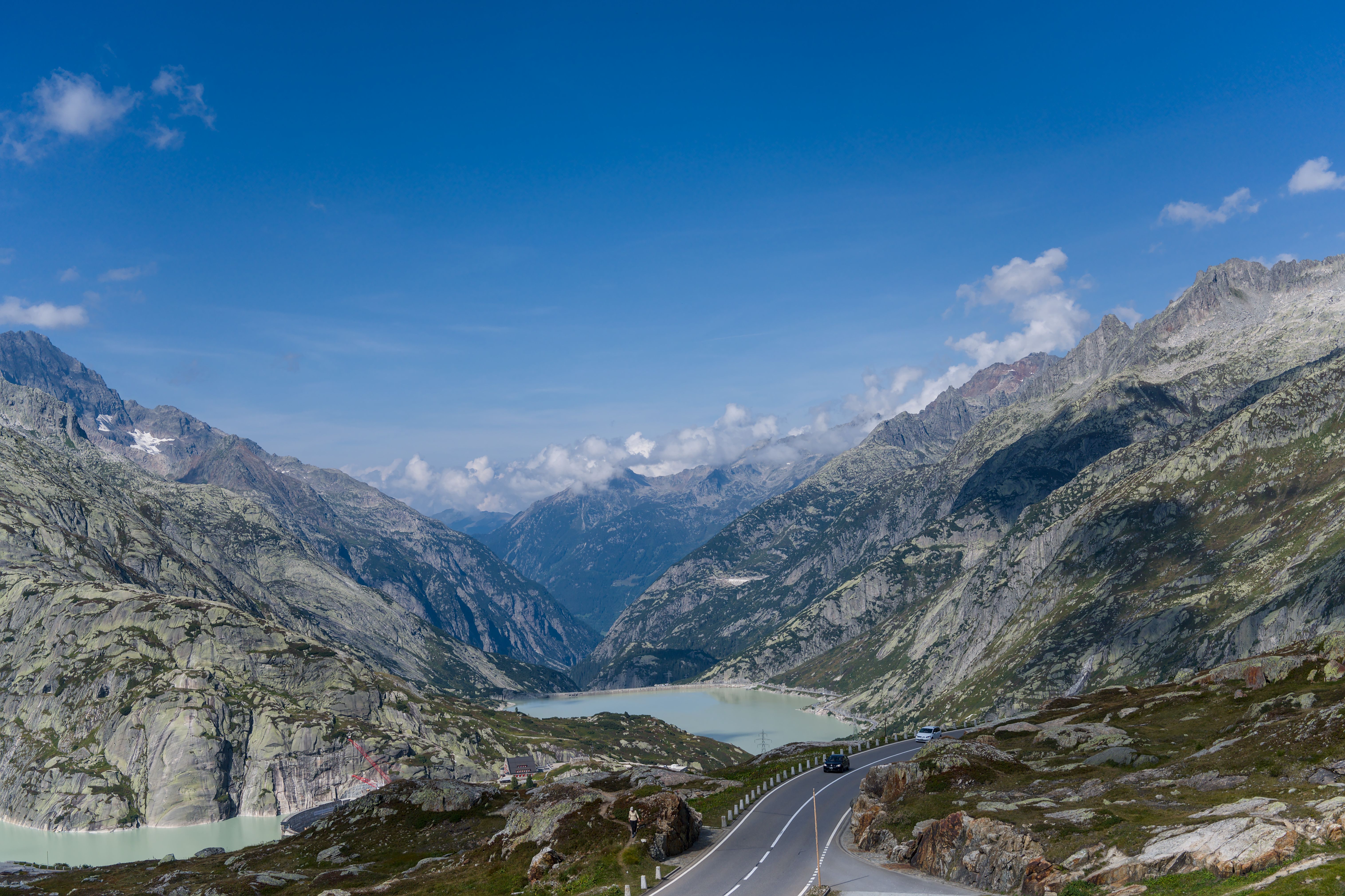 Scenic Drive through Swiss Alps with Stunning Views · Free Stock Photo