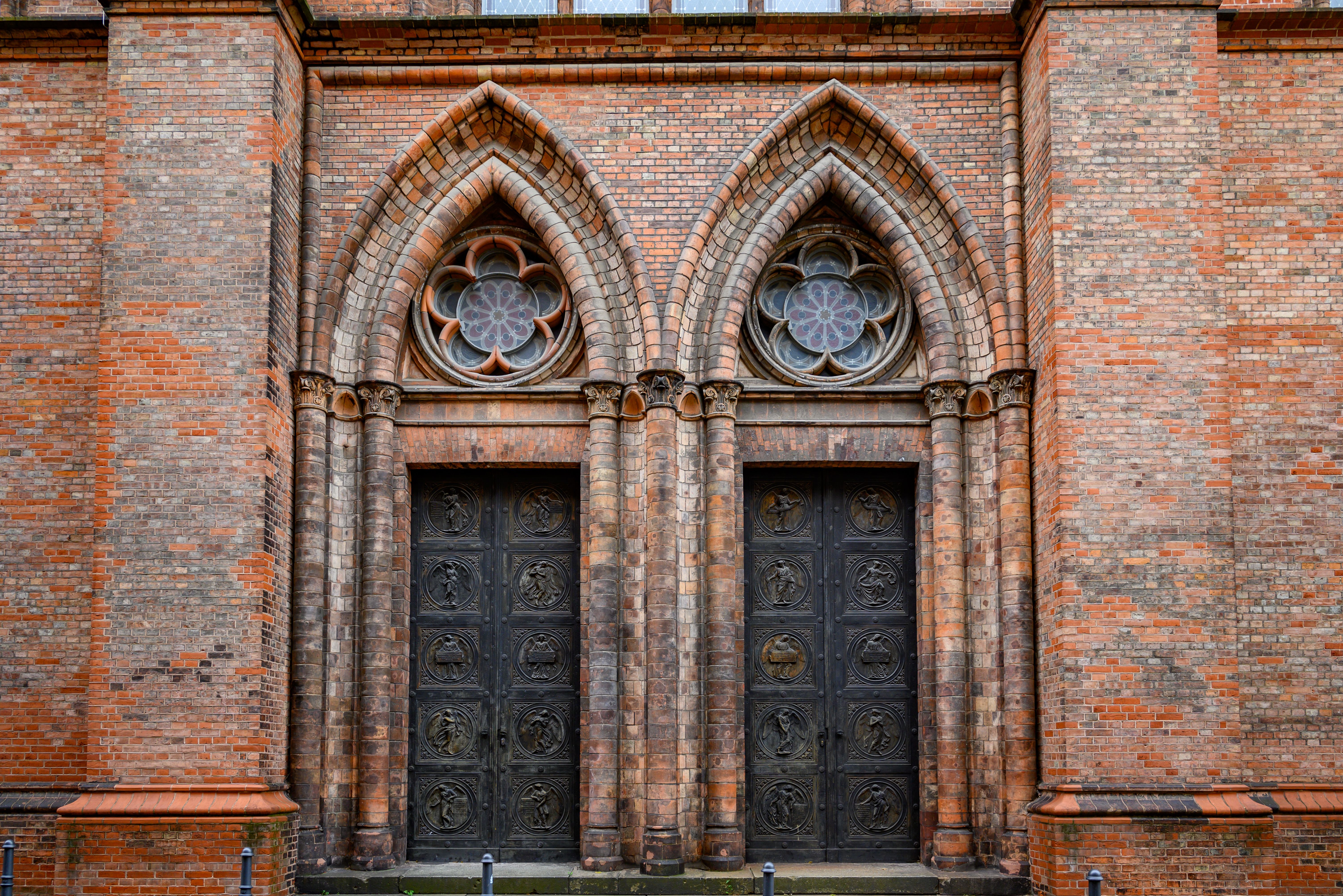 Gothic Brick Architecture in Berlin · Free Stock Photo