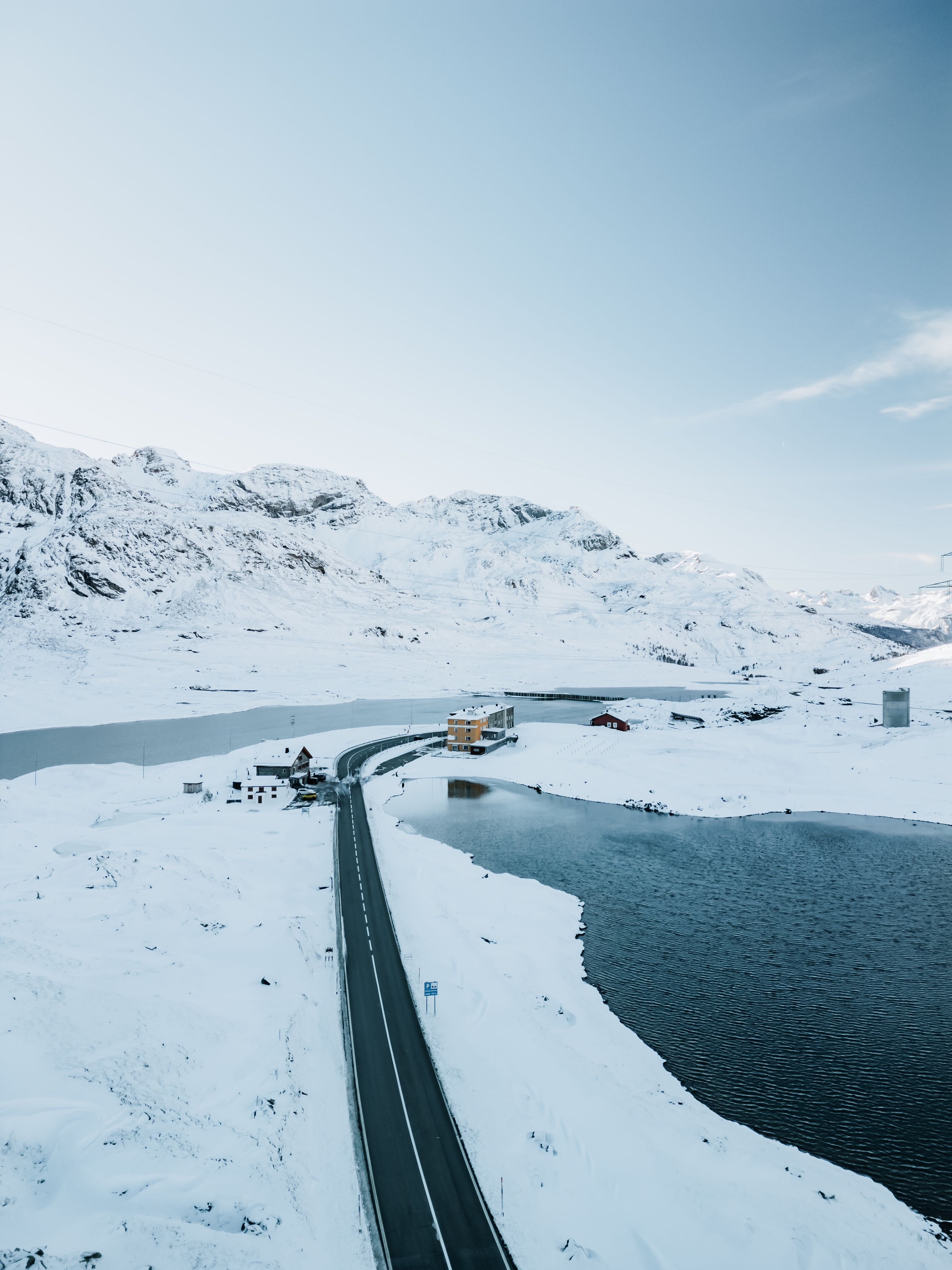 Bridge Crossing the Atlantic Ocean Road in Norway · Free Stock Photo