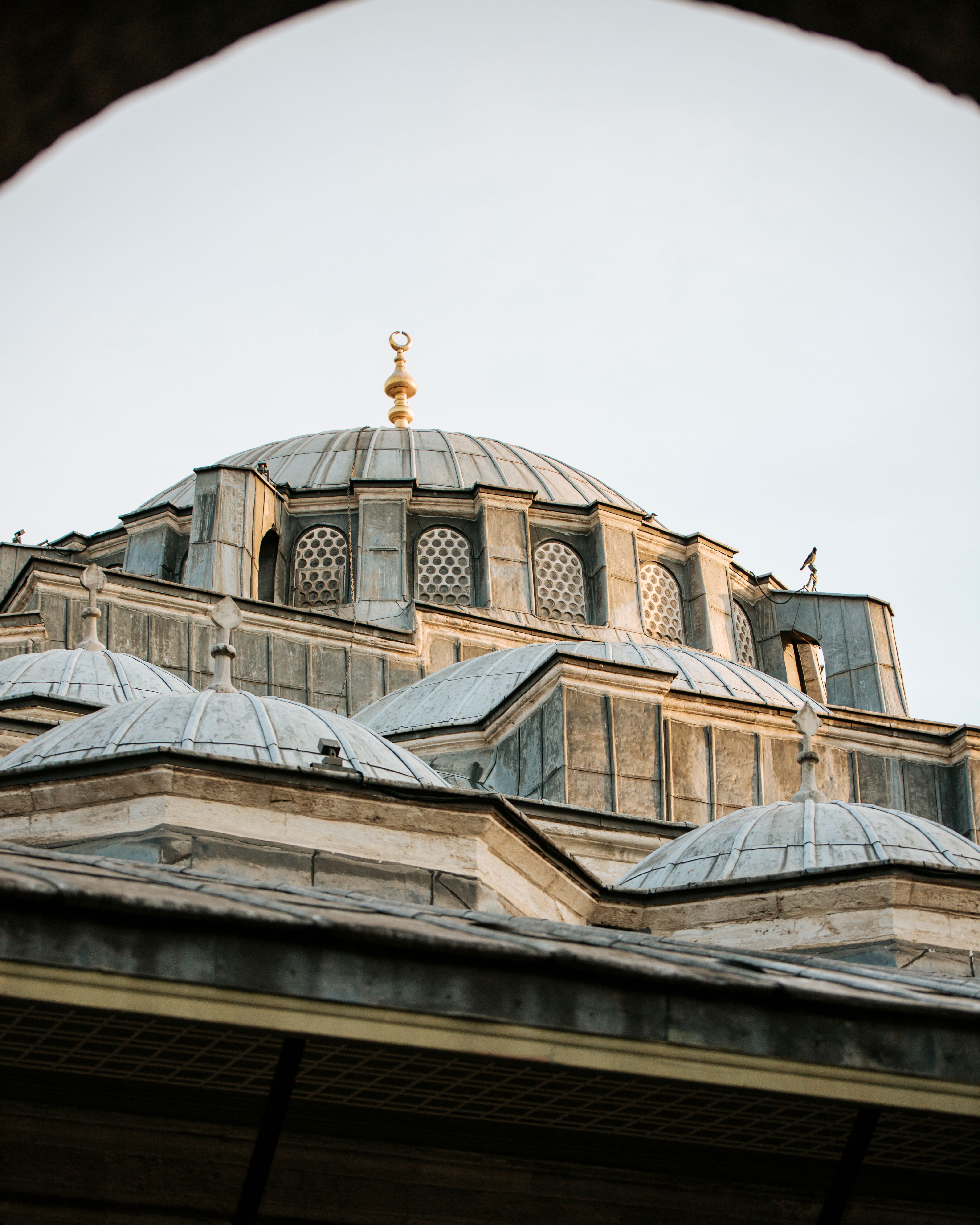 Stunning Architectural Dome at Sunset · Free Stock Photo