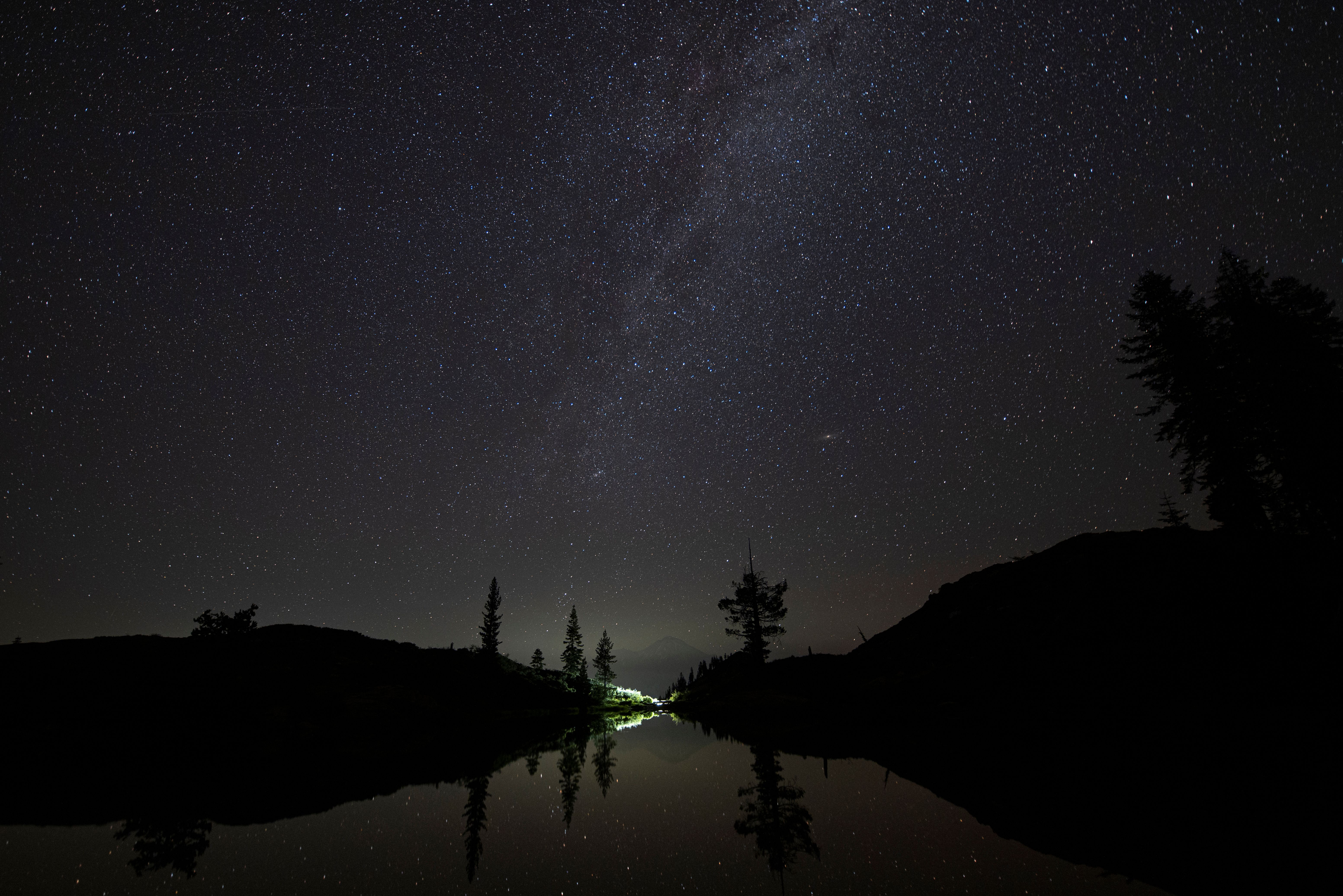Night Sky Reflection Photos, Download The BEST Free Night Sky ...