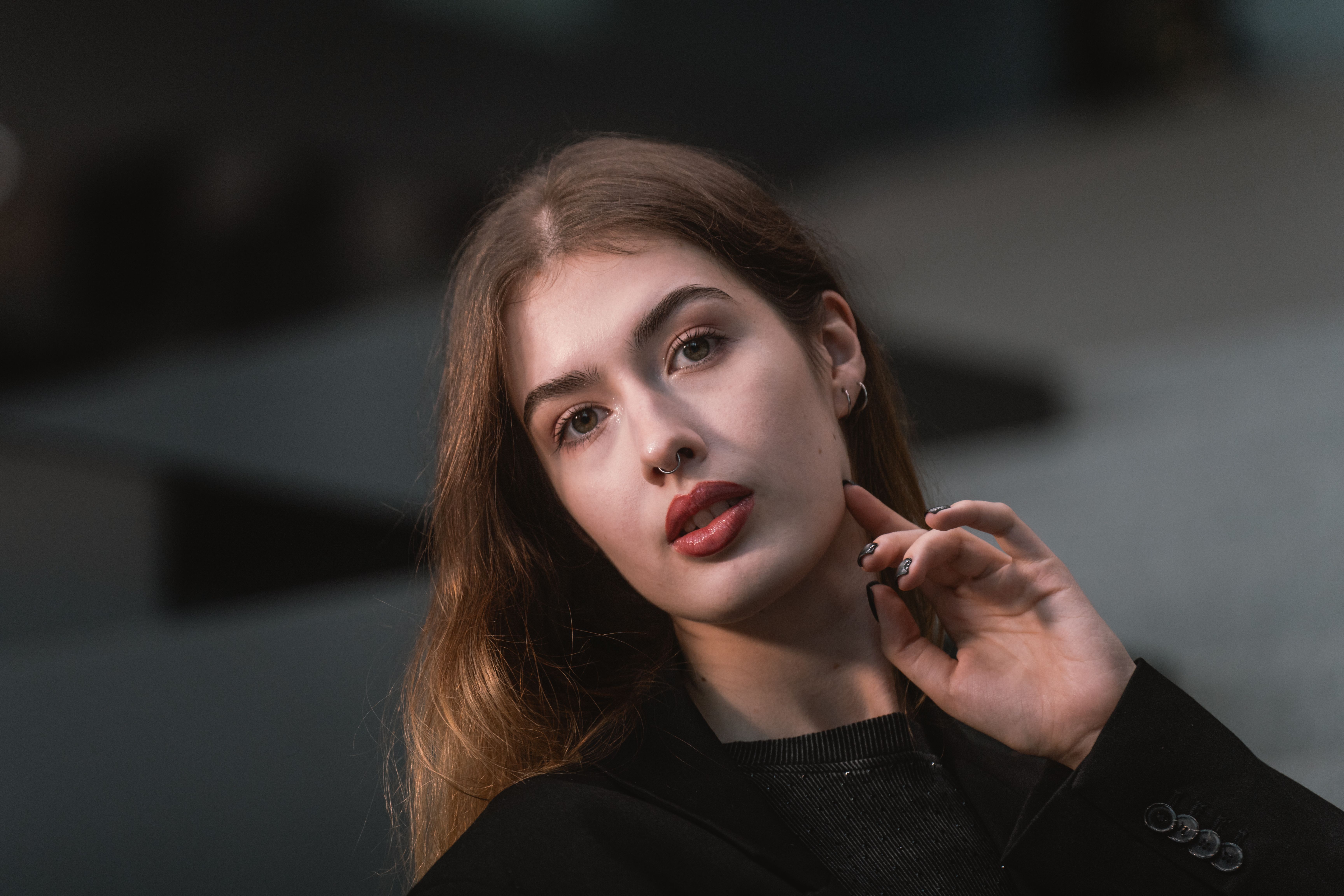 Stylish Portrait in Urban Setting · Free Stock Photo