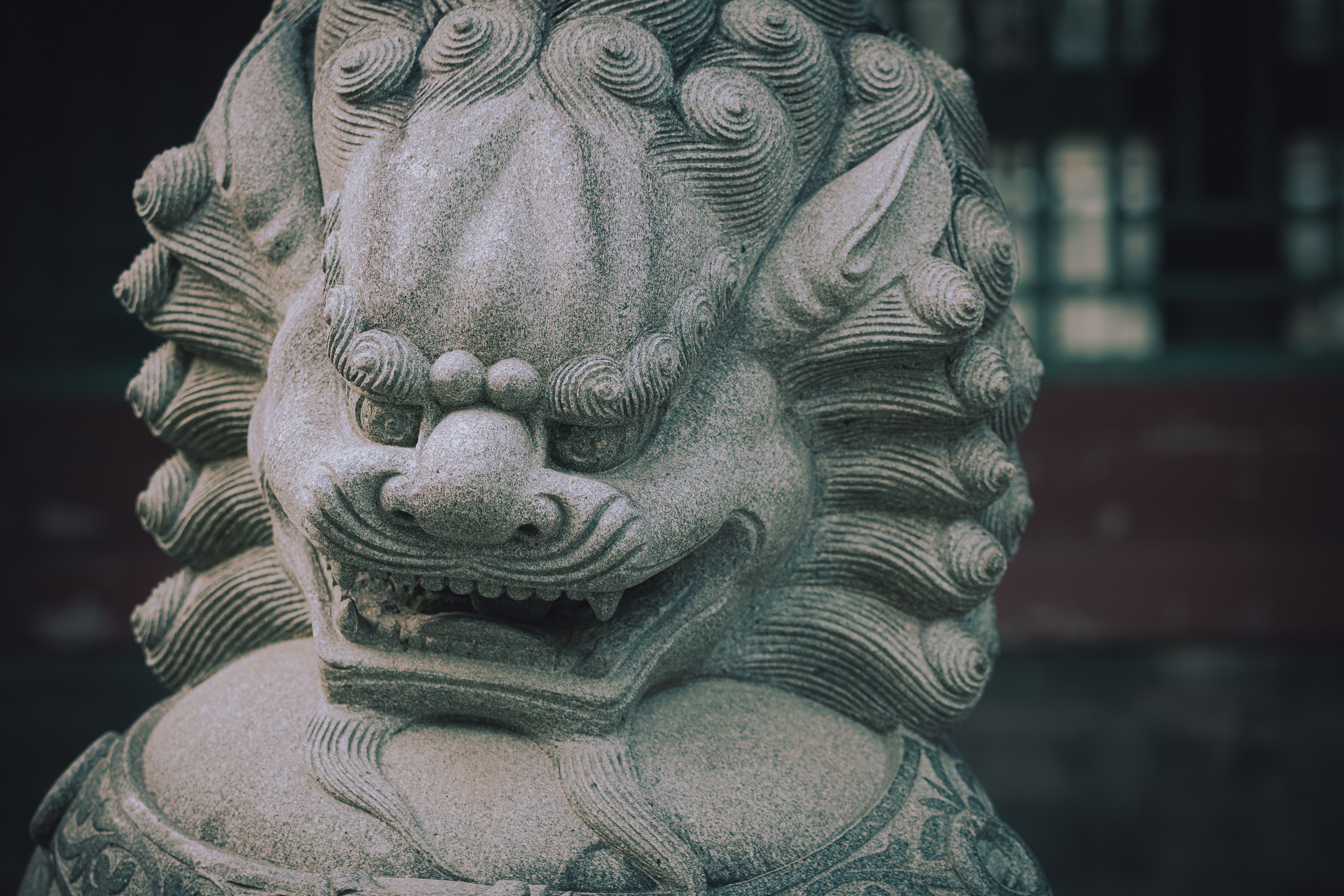 Statue of Billy Goat · Free Stock Photo