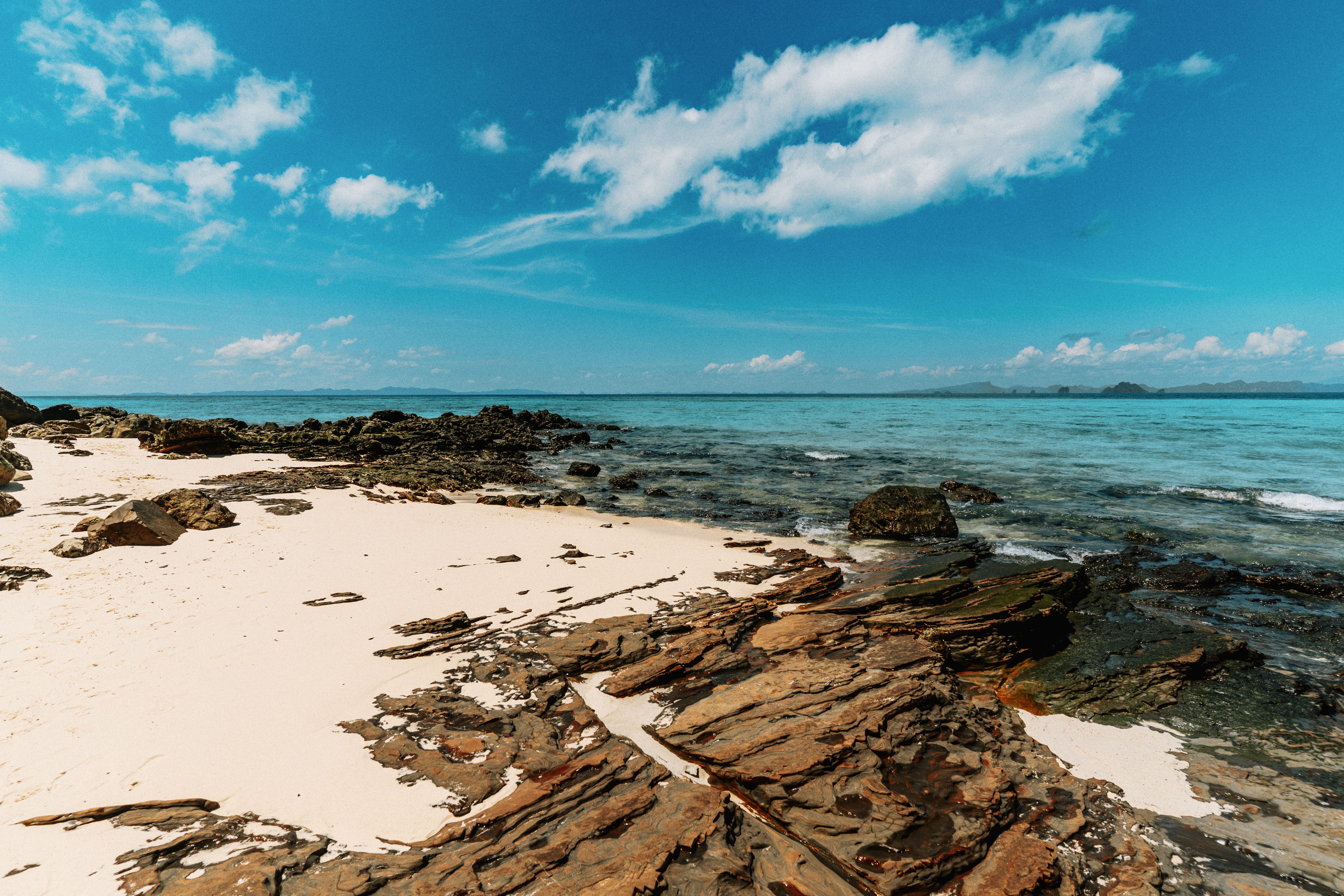 Scenic Beach View in Ao Nang Krabi Thailand · Free Stock Photo