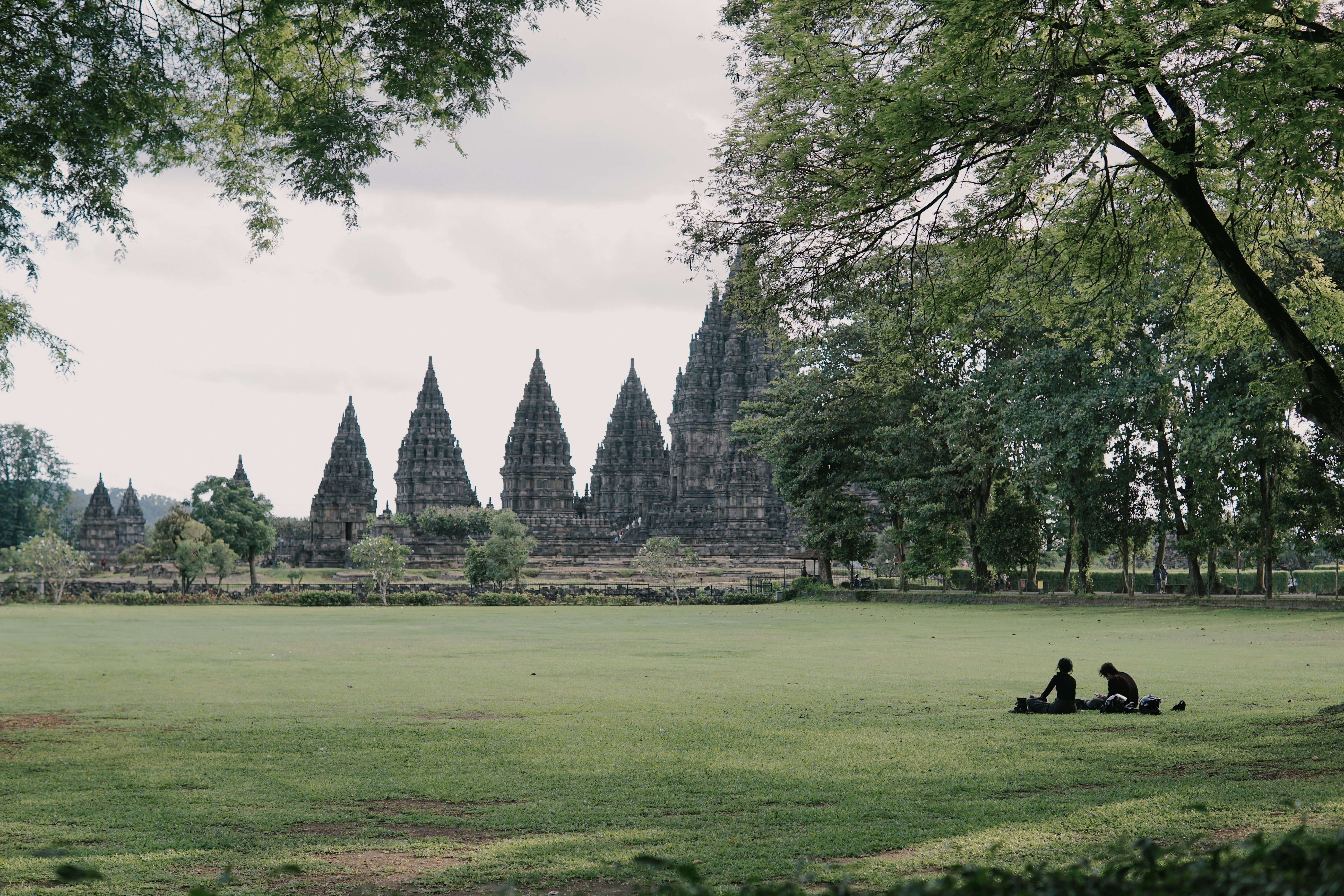 Scenic View of Prambanan Temple in Jogja · Free Stock Photo