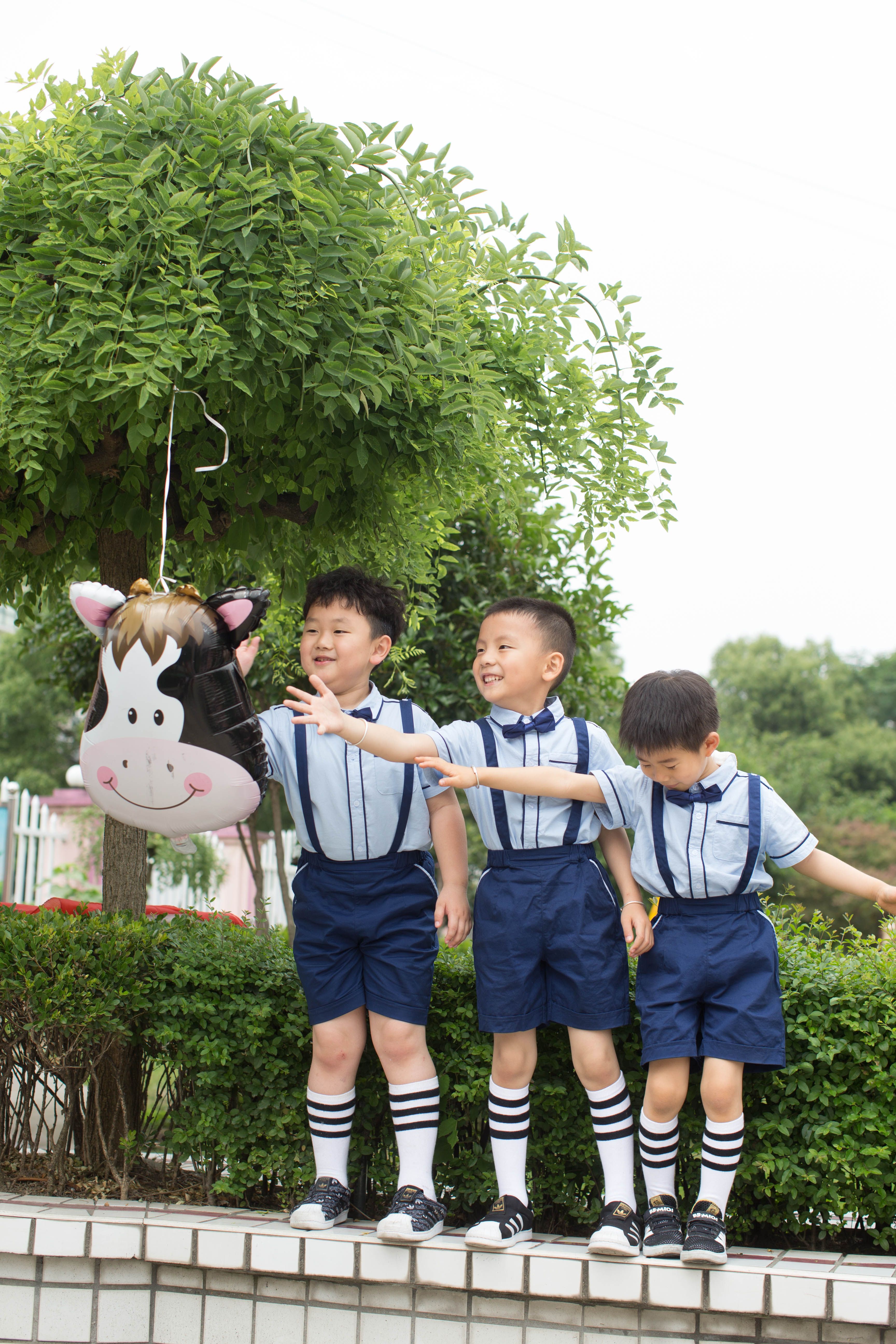 Boys In School Uniform With Shorts Photos, Download The BEST Free Boys ...