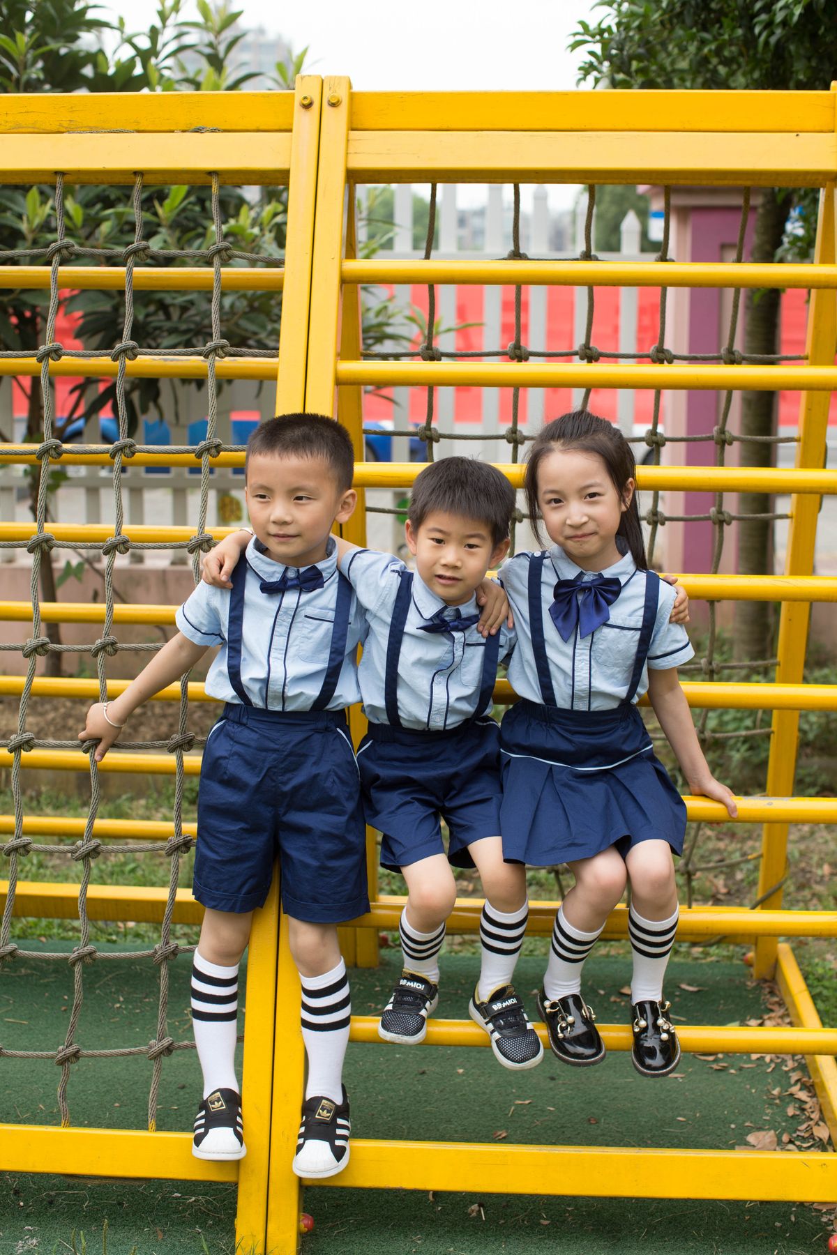 Elementary School Uniform Children Photos, Download The BEST Free ...