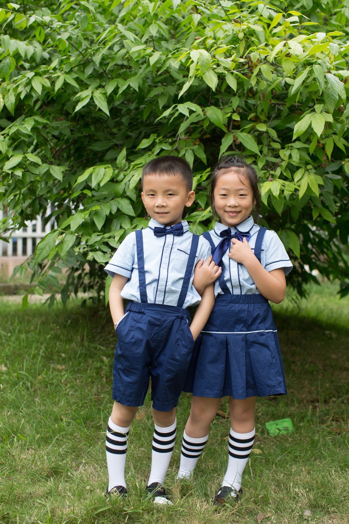 Elementary School Uniform Children Photos, Download The BEST Free ...