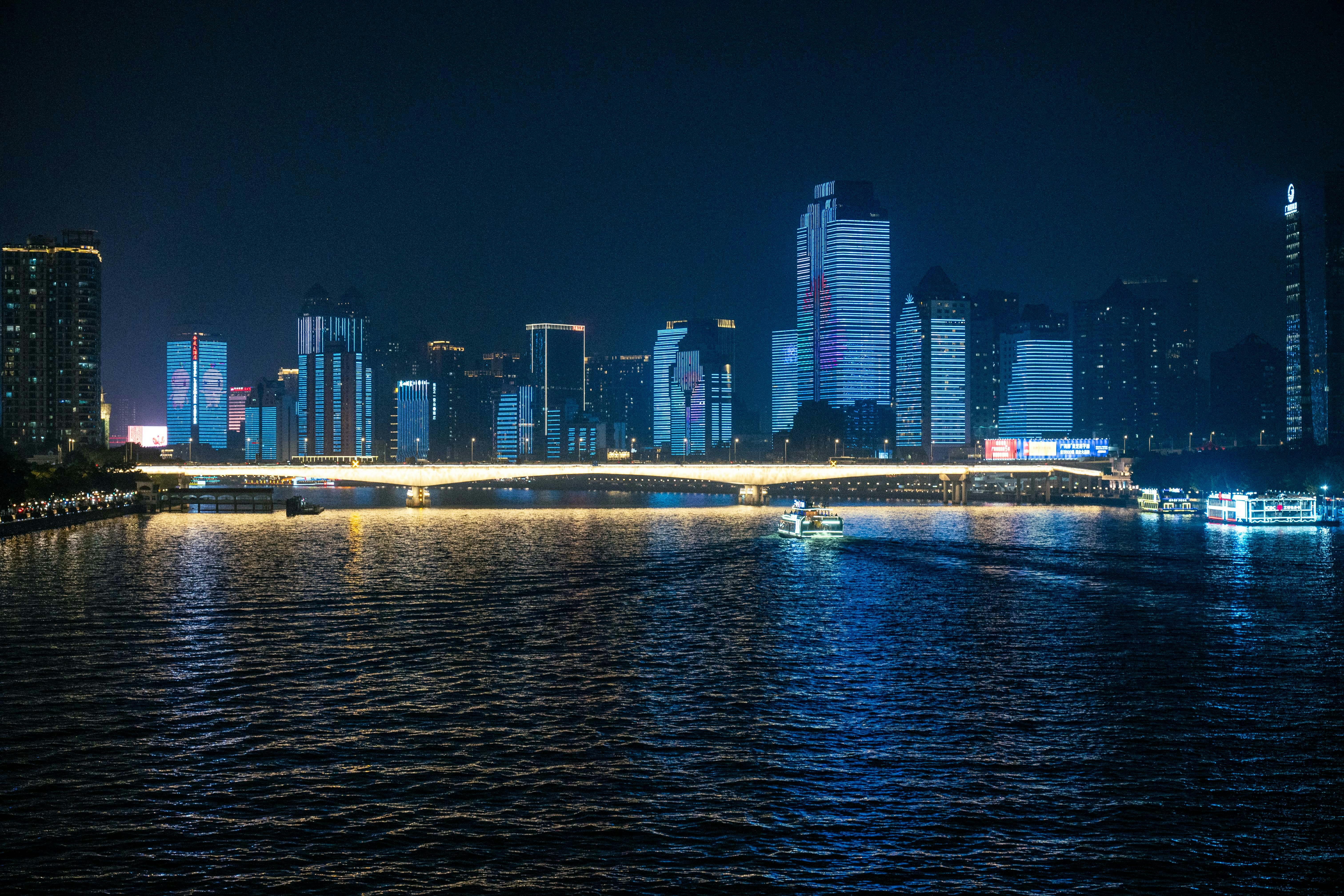 Shiziguan Floating Bridge China Photos, Download The BEST Free ...