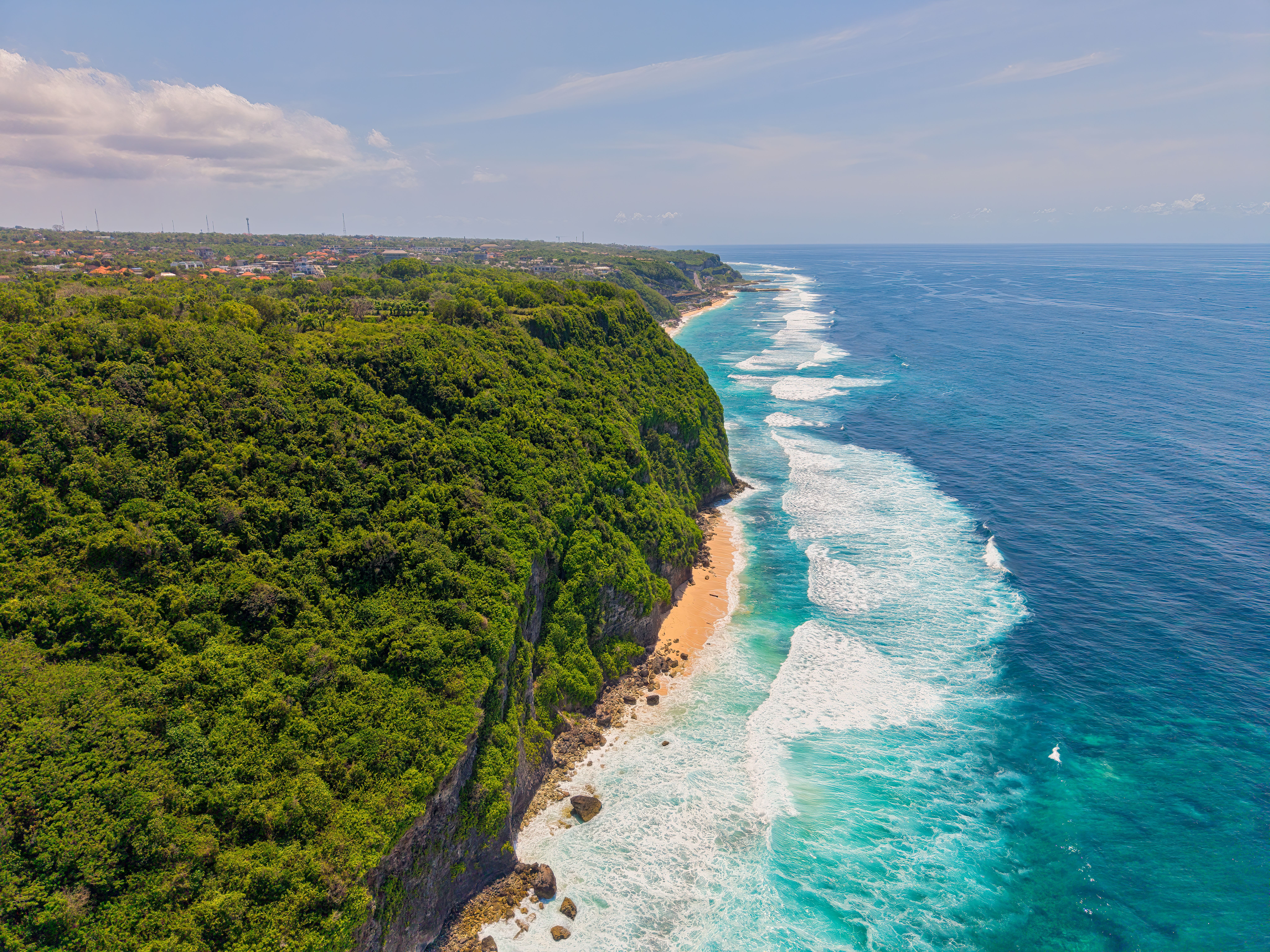 Aerial View of Uluwatu Cliffs in Bali, Indonesia · Free Stock Photo