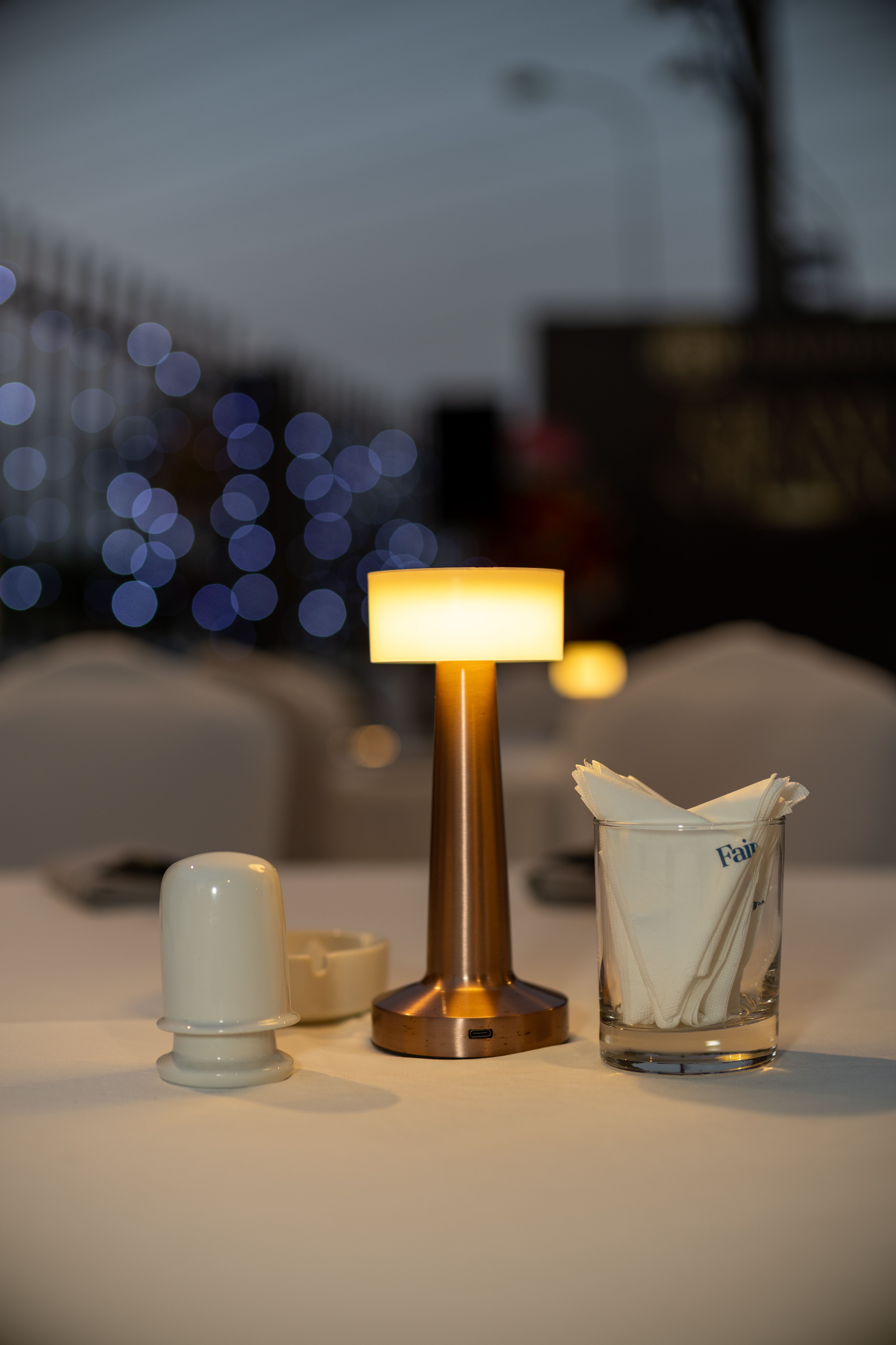 Elegant Table Setting with Cozy Atmosphere · Free Stock Photo