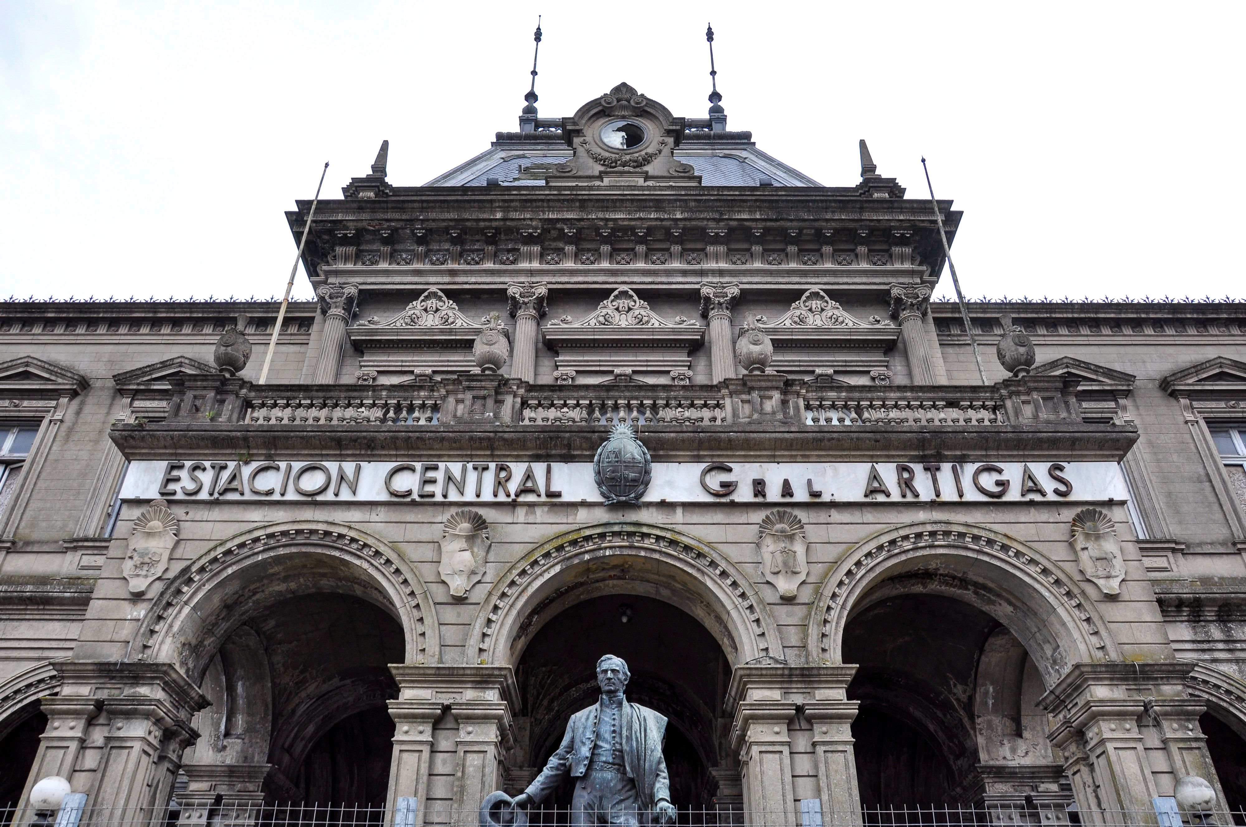 Historic Estación Central General Artigas in Montevideo · Free Stock Photo