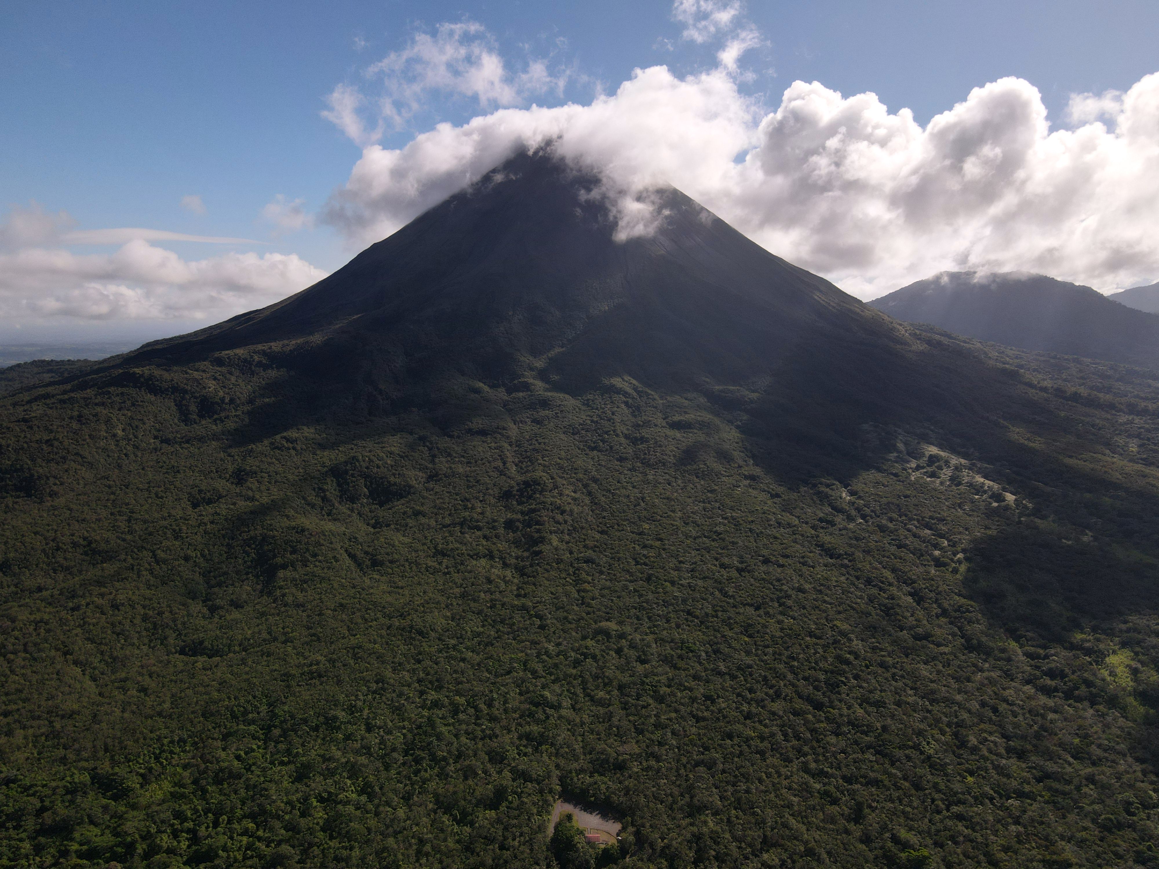 Arenal Volcano Majestic View in Costa Rica · Free Stock Photo