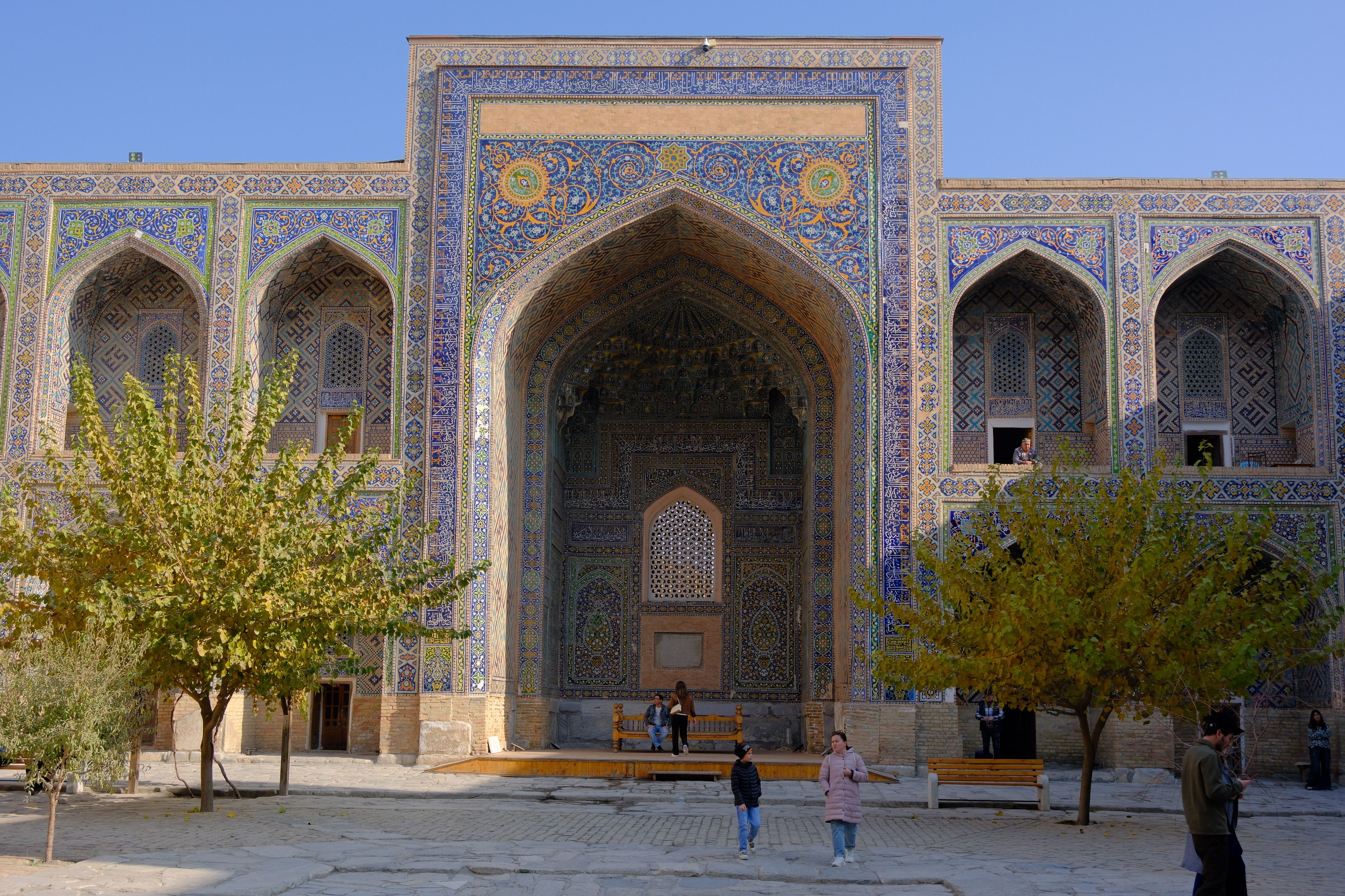 Stunning Architecture of Registan Square in Samarkand · Free Stock Photo
