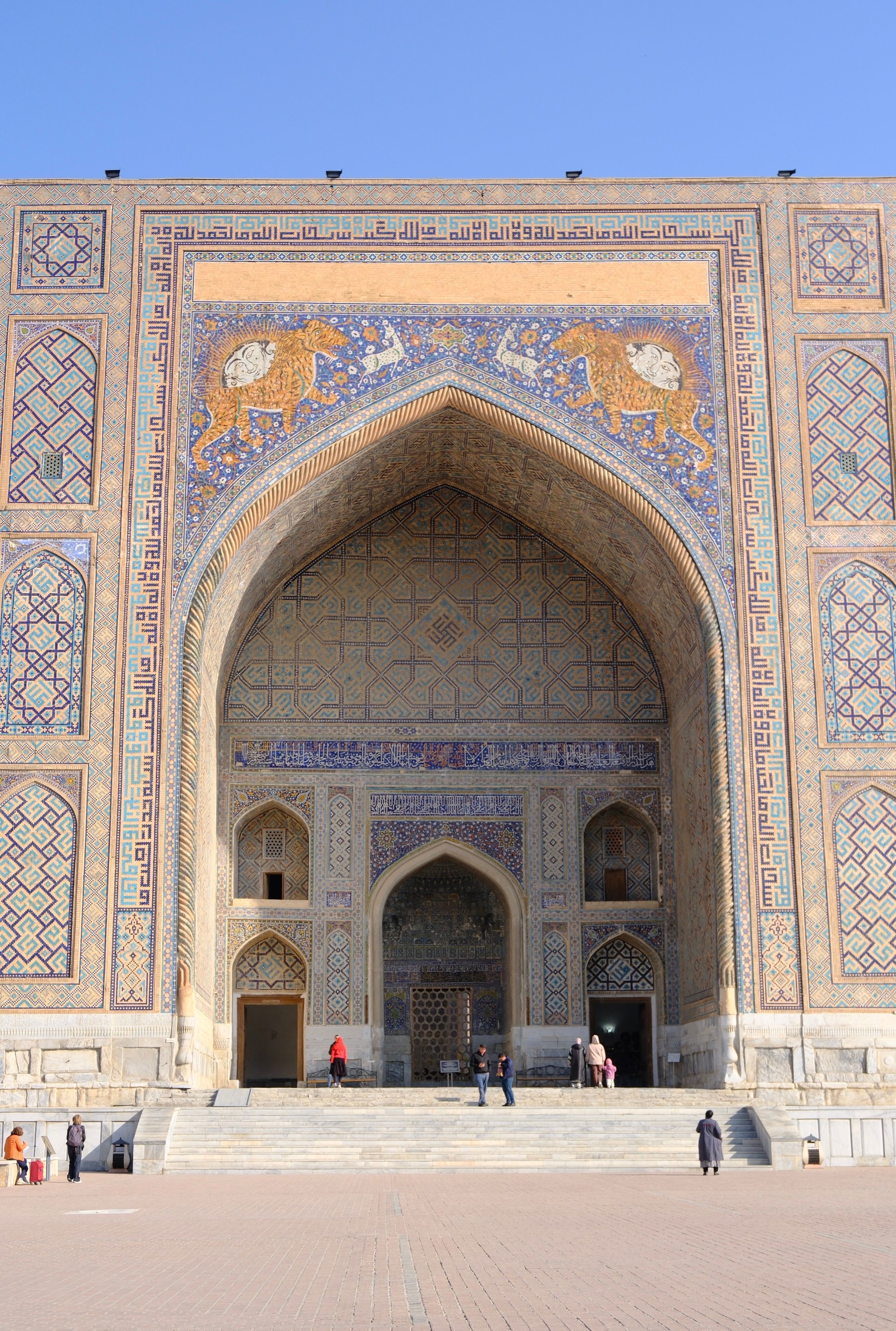 Majestic Registan Square at Samarkand, Uzbekistan · Free Stock Photo