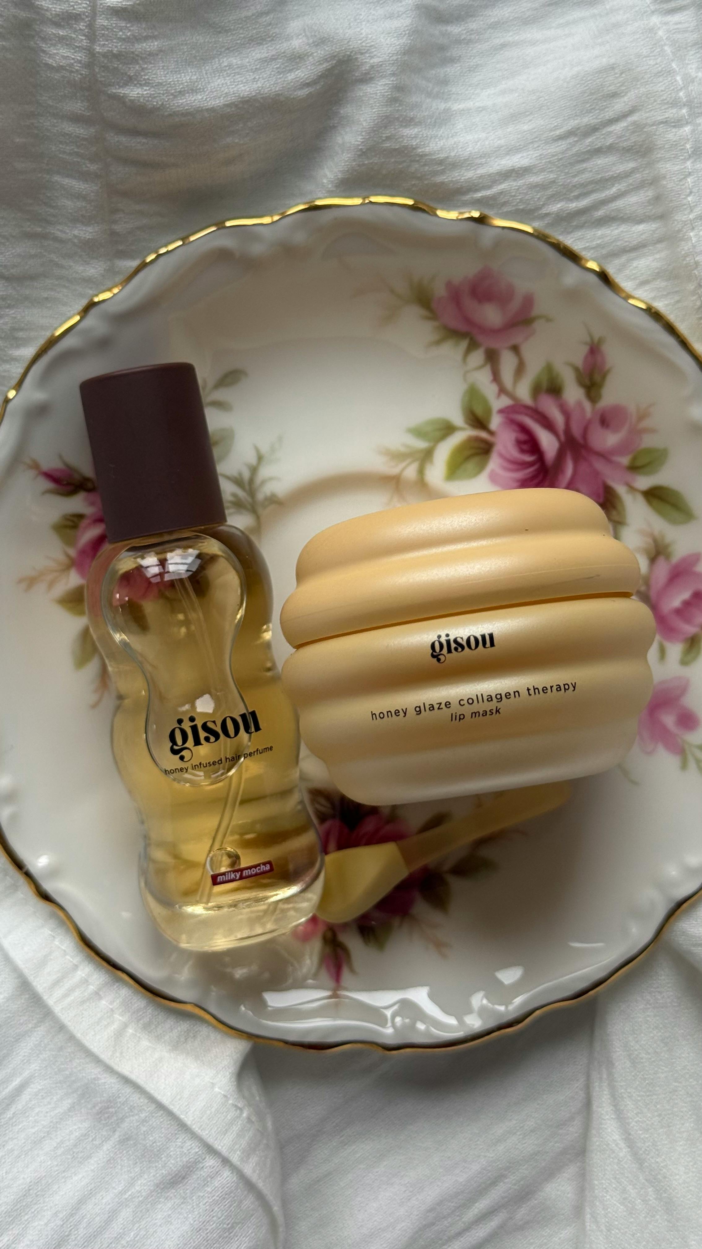 Présentation élégante De Produits De Beauté Sur Une Assiette à Motifs ...