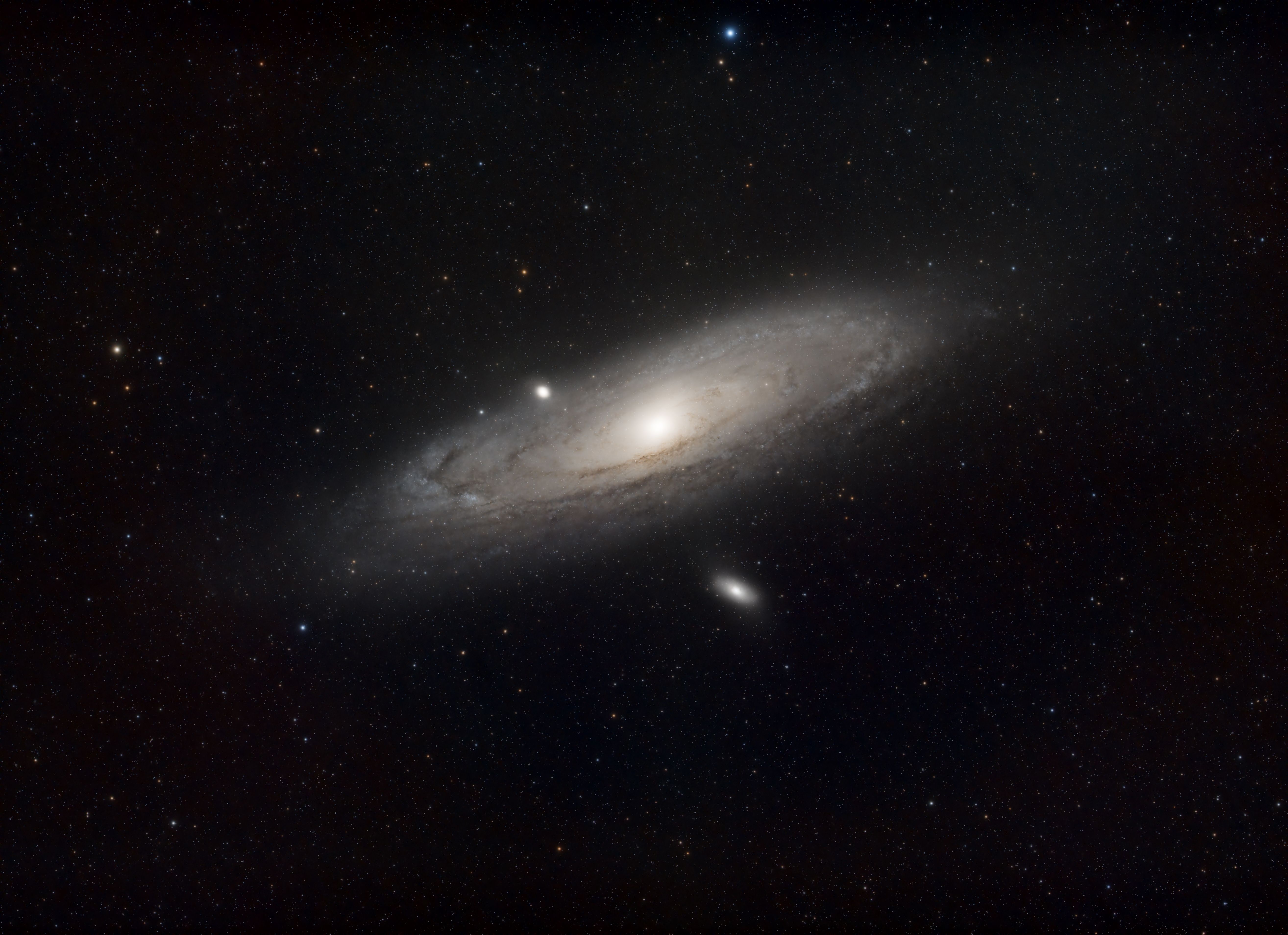 Spiral Andromeda Galaxy · Free Stock Photo