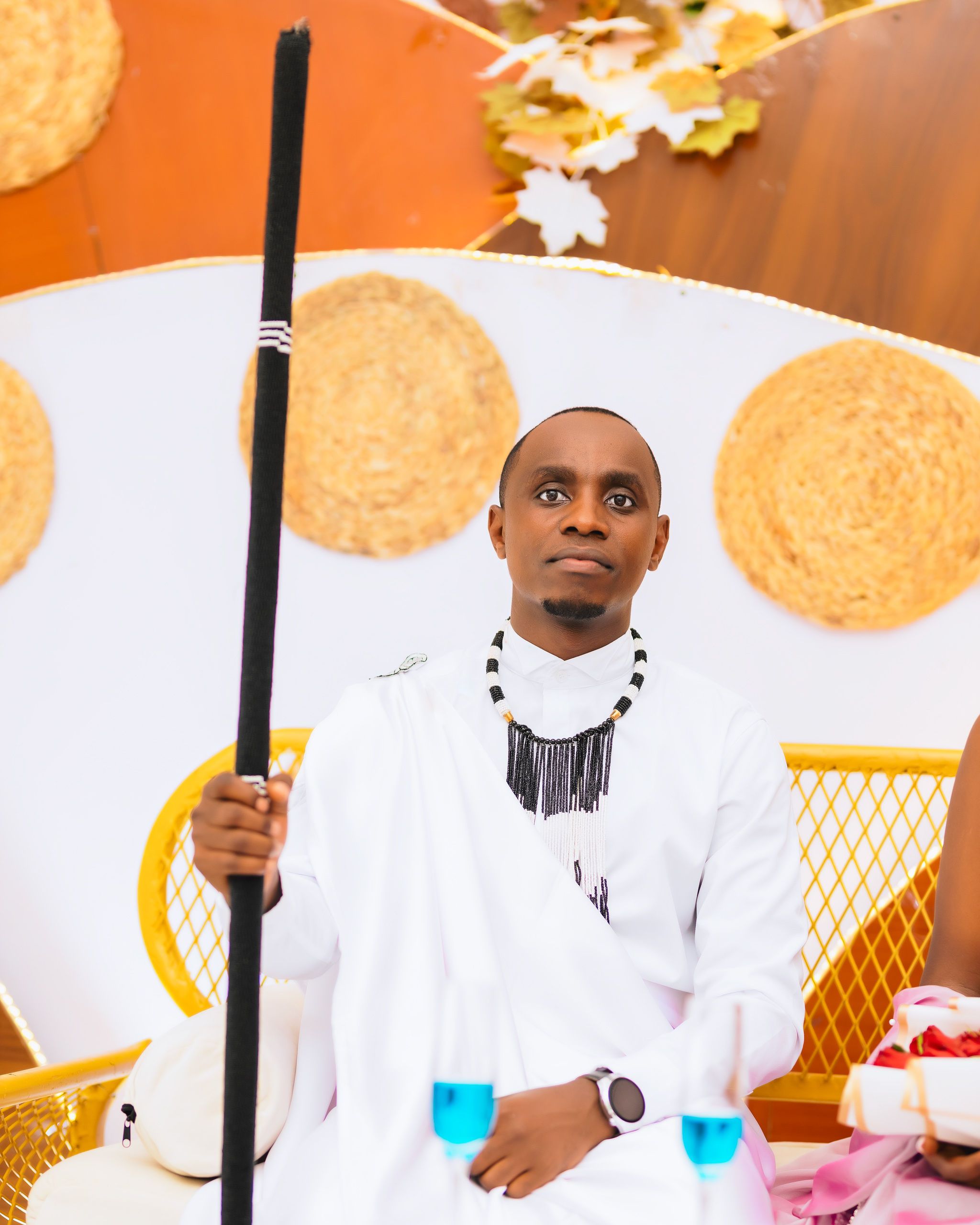 Cultural Portrait of Man in Traditional Attire · Free Stock Photo