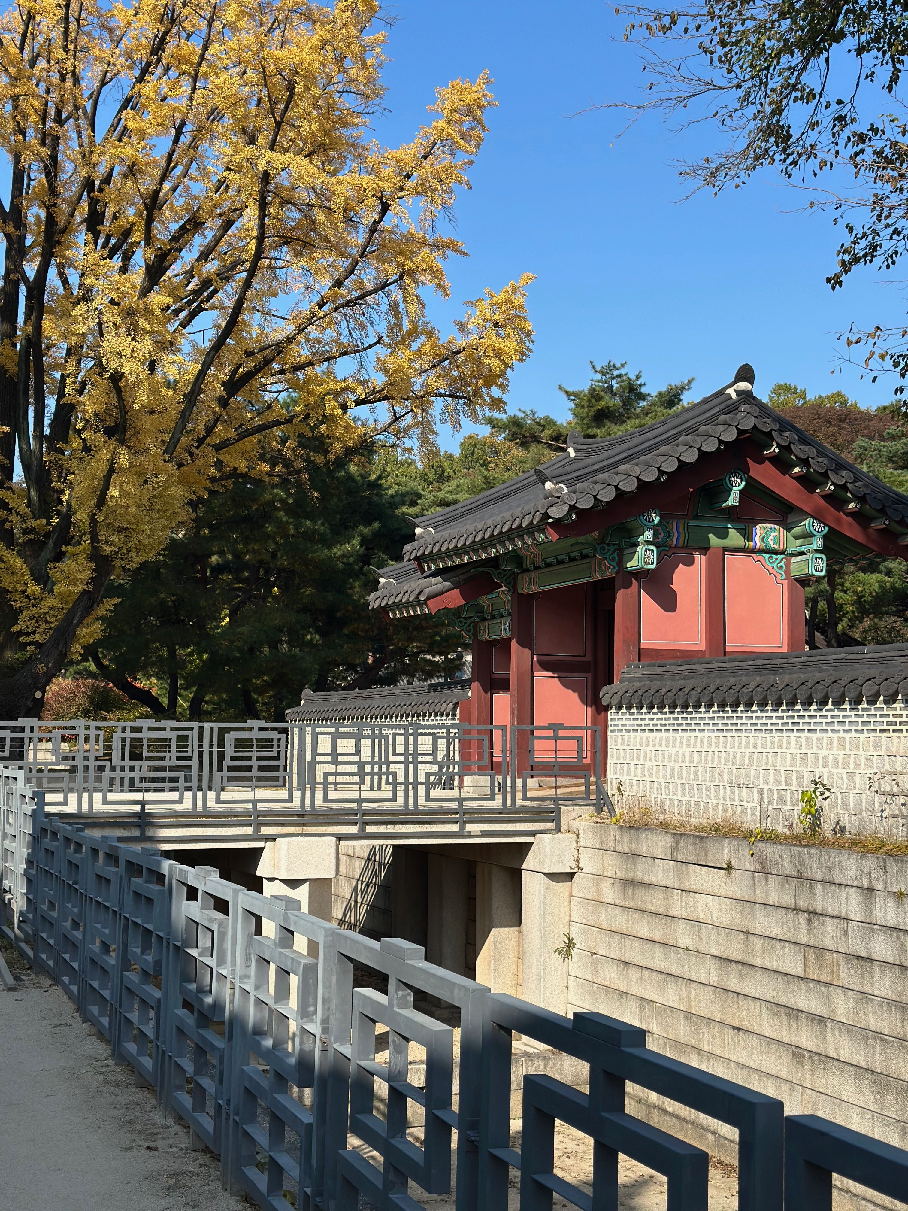 Traditional Korean Palace Gate in Seoul · Free Stock Photo