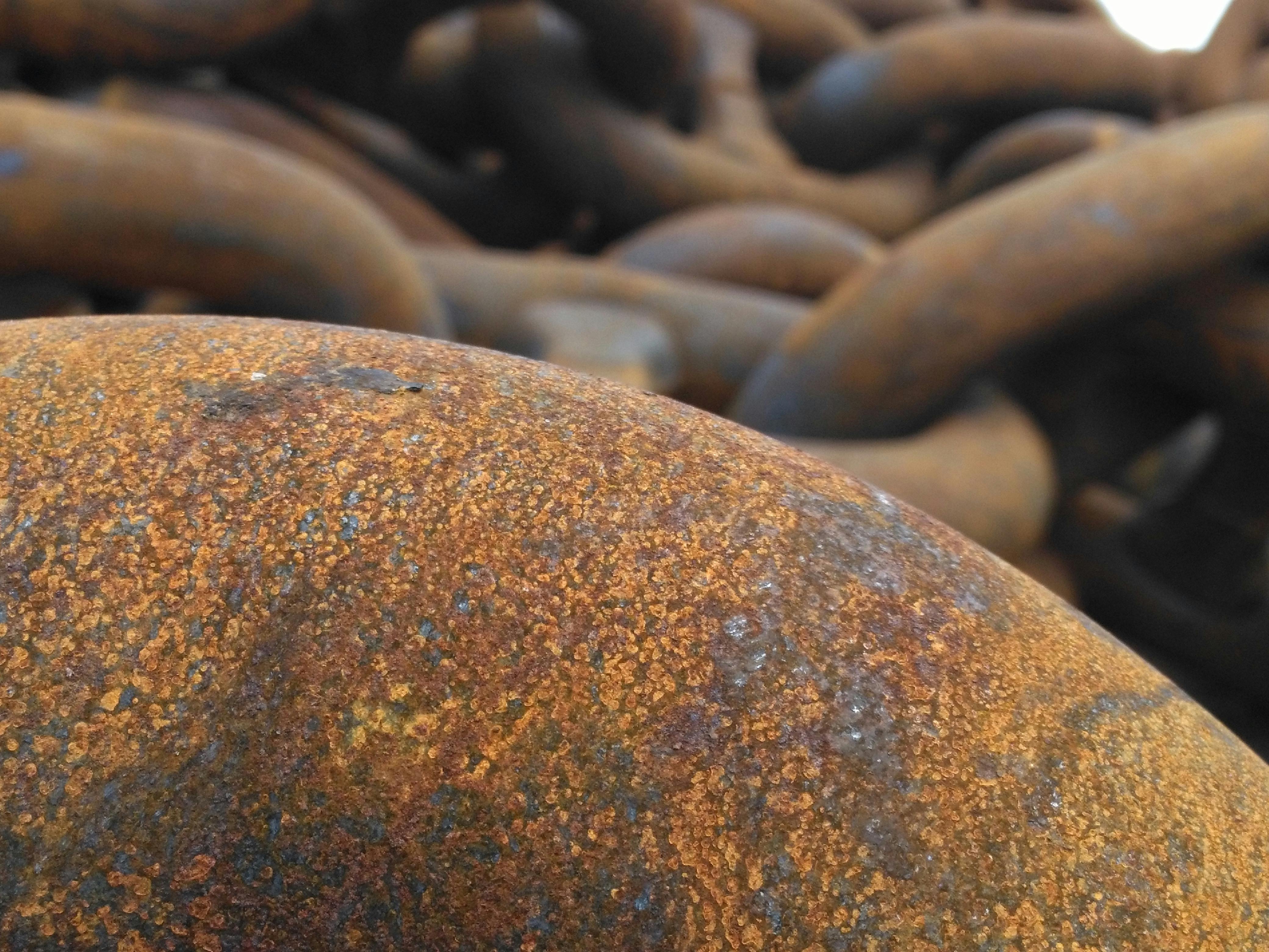 Free stock photo of iron, rust