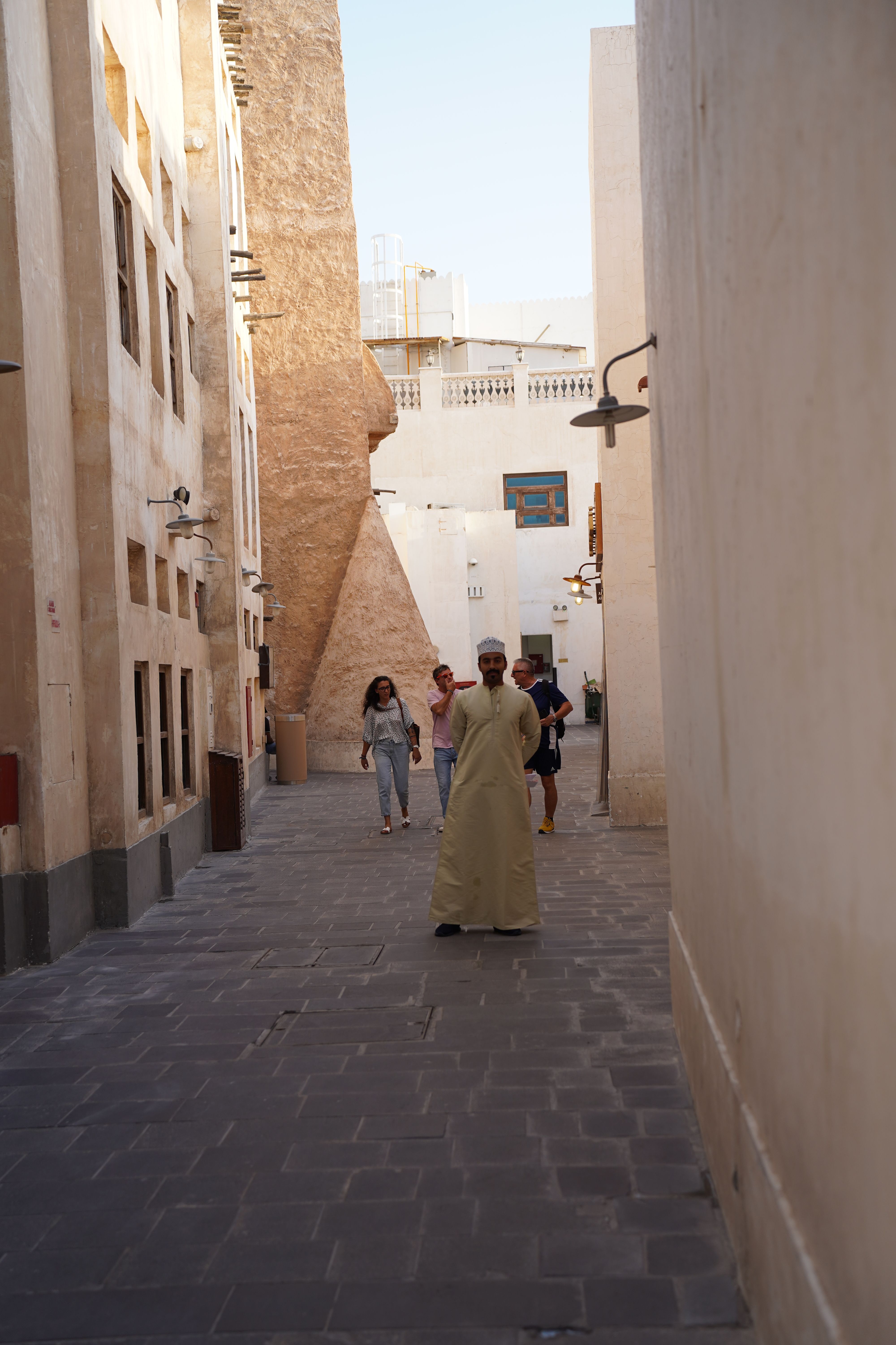 Traditional Street Scene in Souq Waqif, Doha · Free Stock Photo