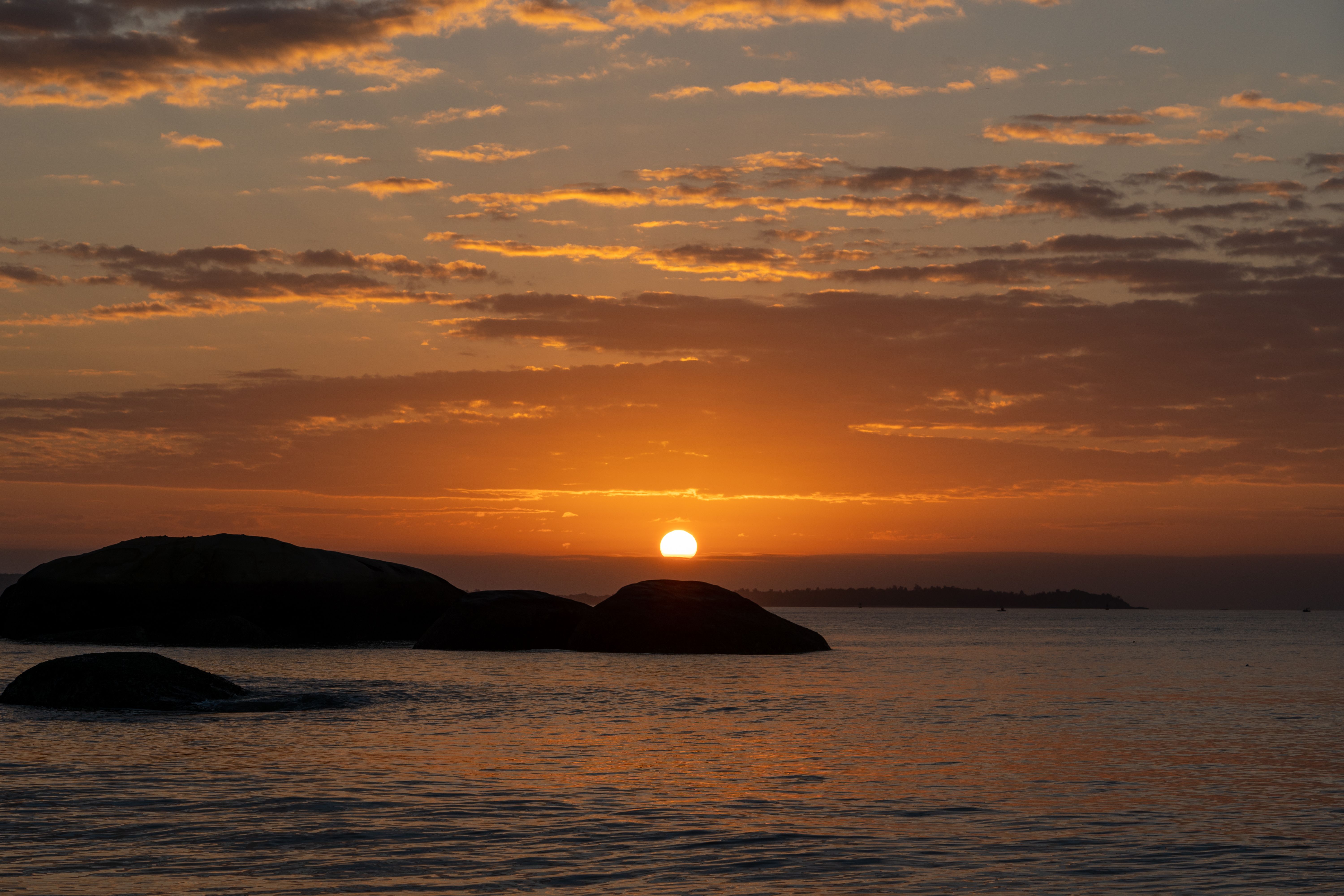 Ocean Sunset Landscape Photos, Download The BEST Free Ocean Sunset ...