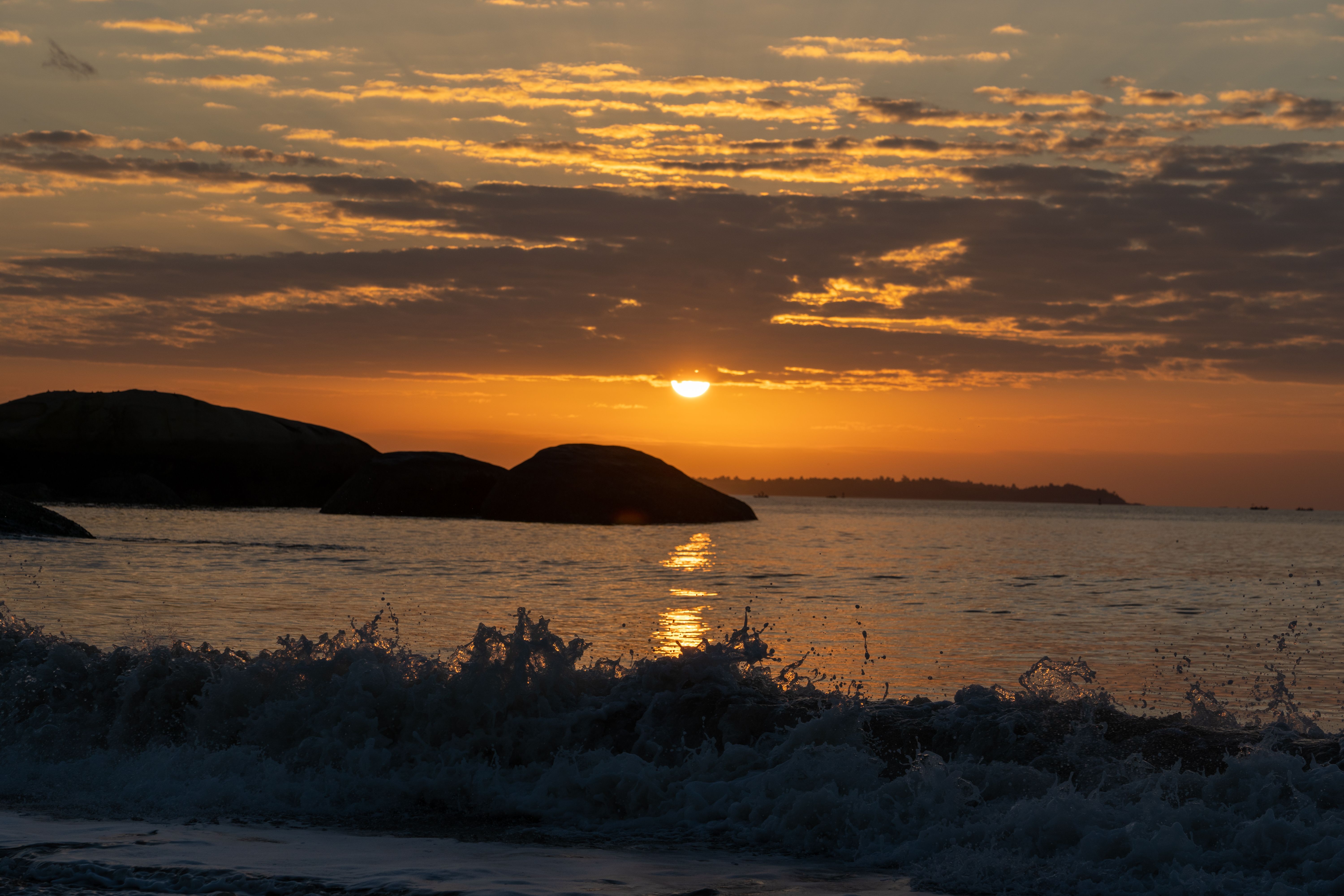 Sunset Landscape Ocean Photos, Download The BEST Free Sunset Landscape ...