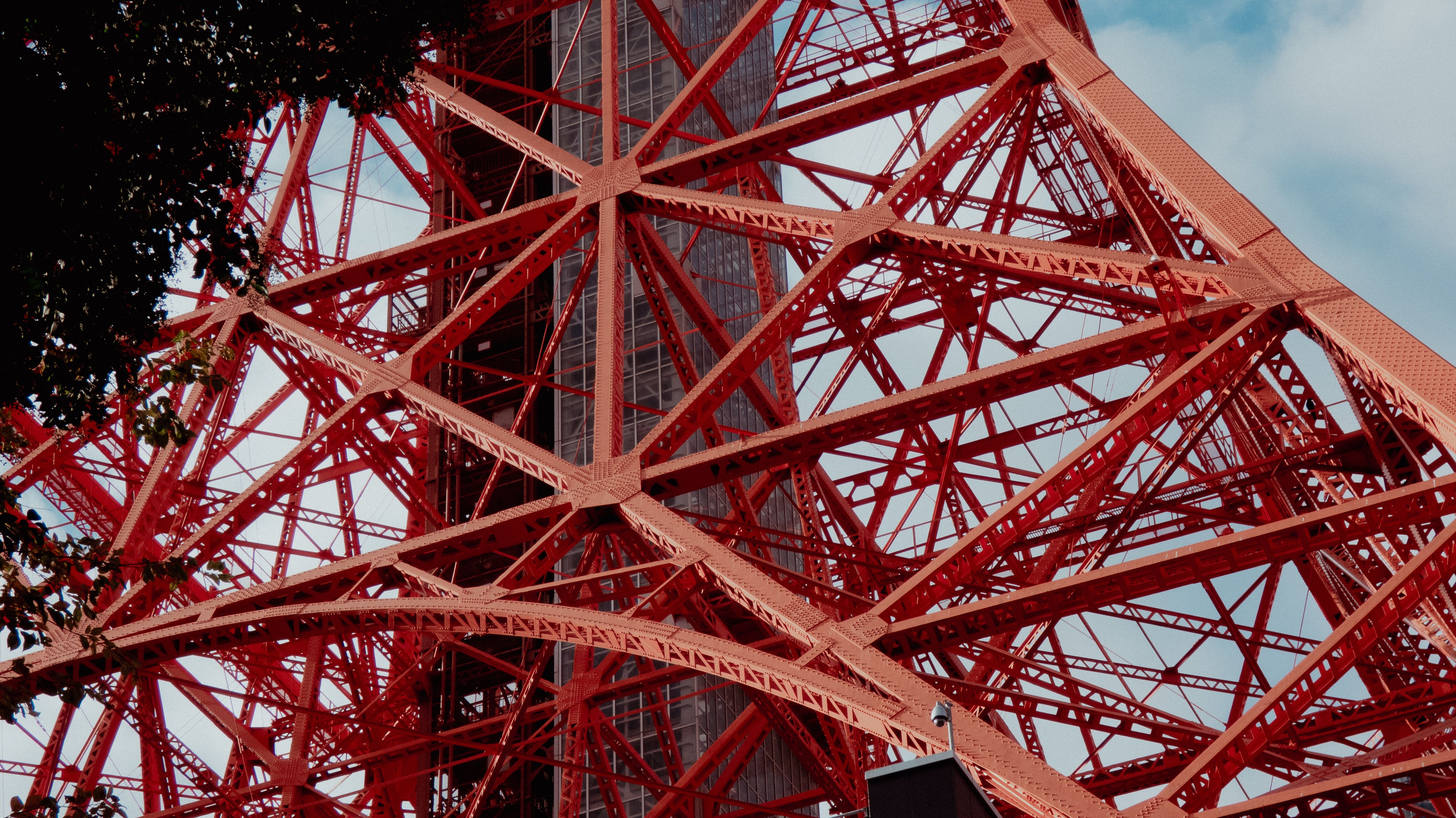 Bottom View of Tokyo Tower · Free Stock Photo
