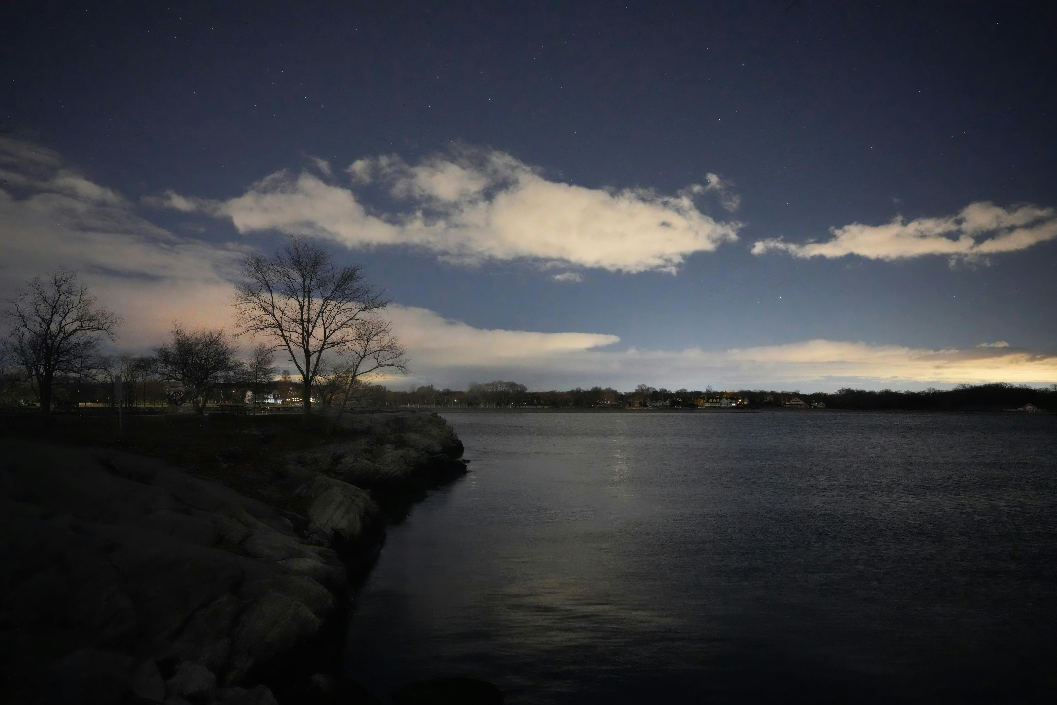 Moonlight Landscape Photos, Download The BEST Free Moonlight Landscape ...