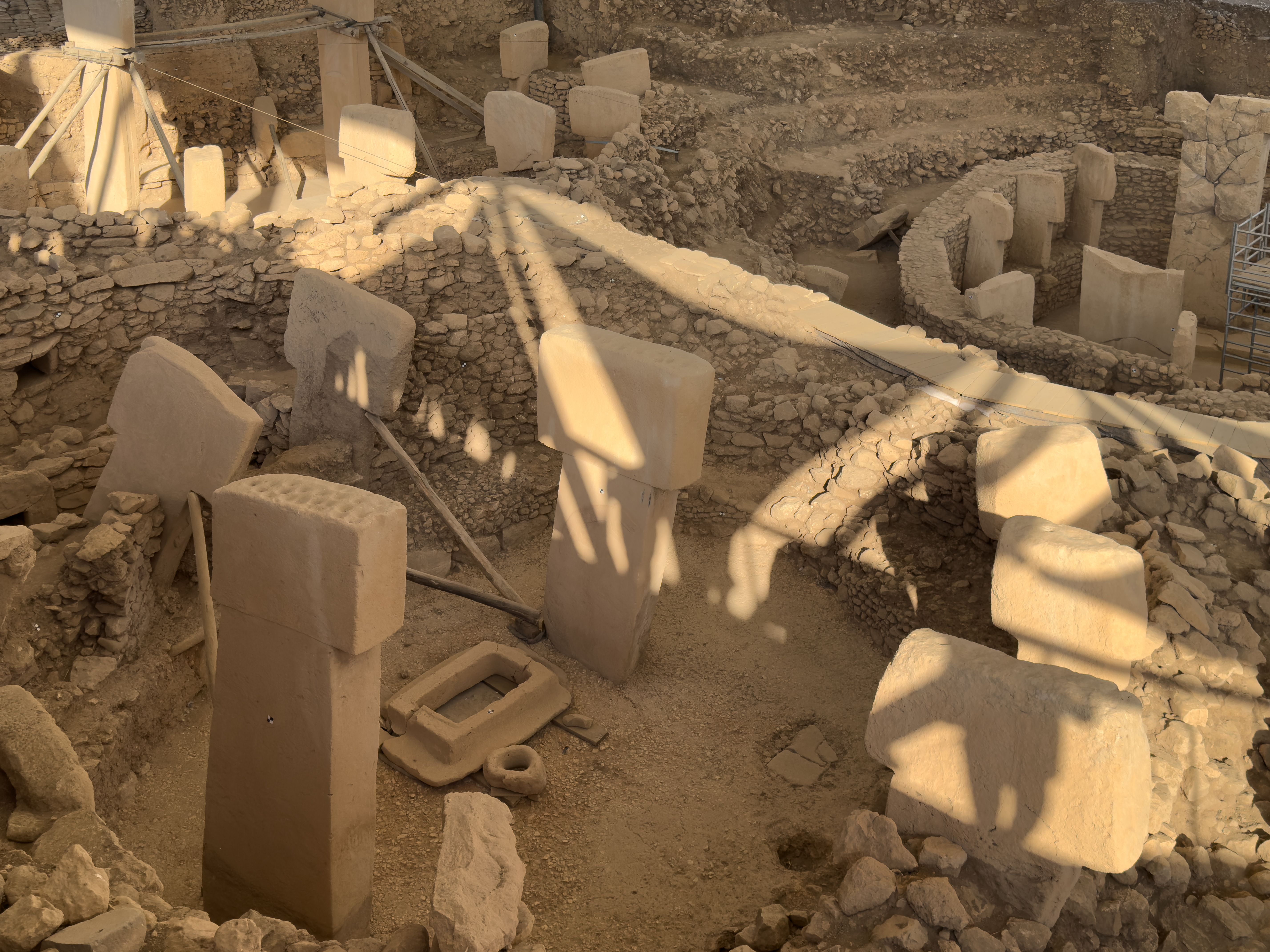 Ancient Ruins of Göbekli Tepe at Sunrise · Free Stock Photo