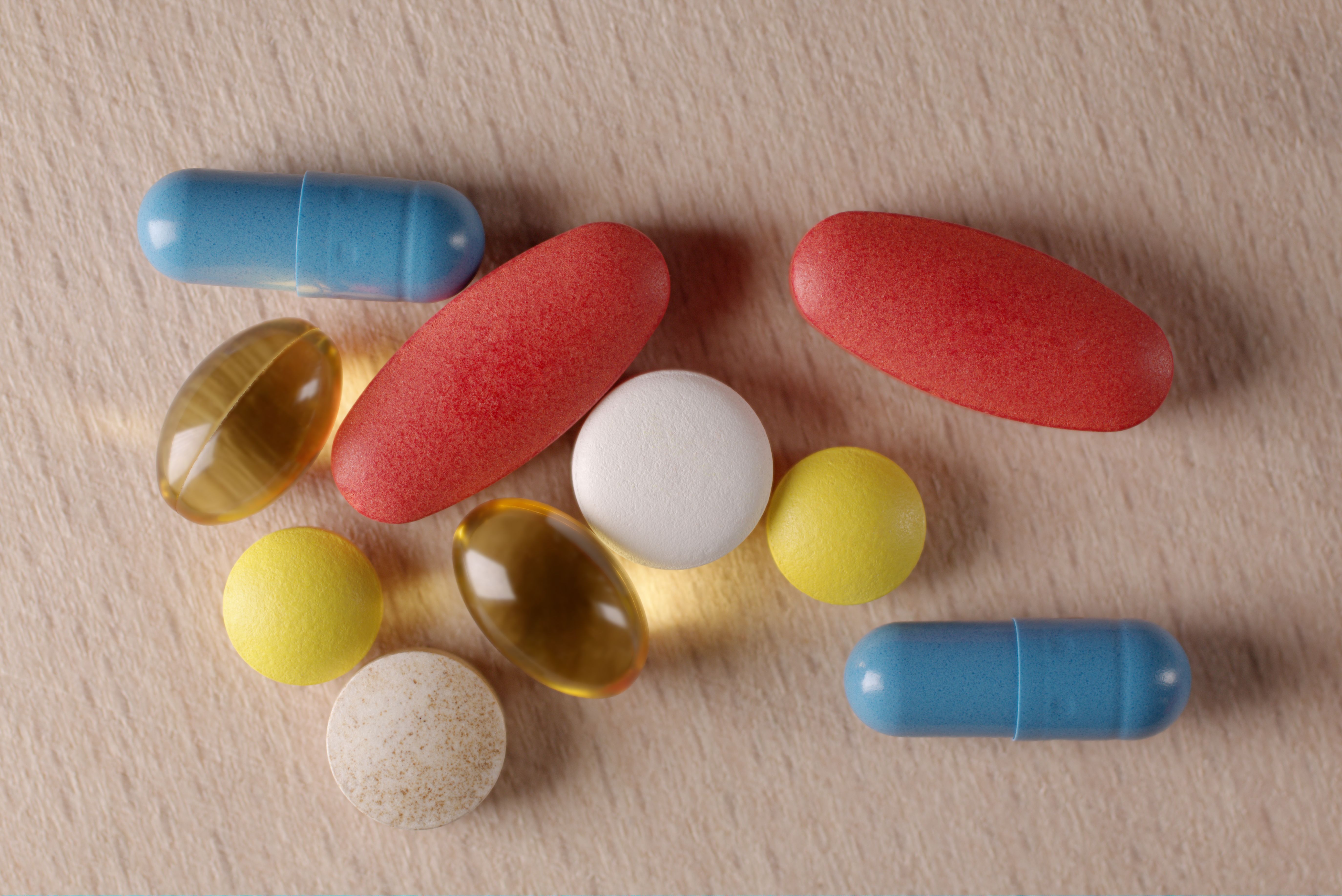 Close Up Photography of Pills · Free Stock Photo