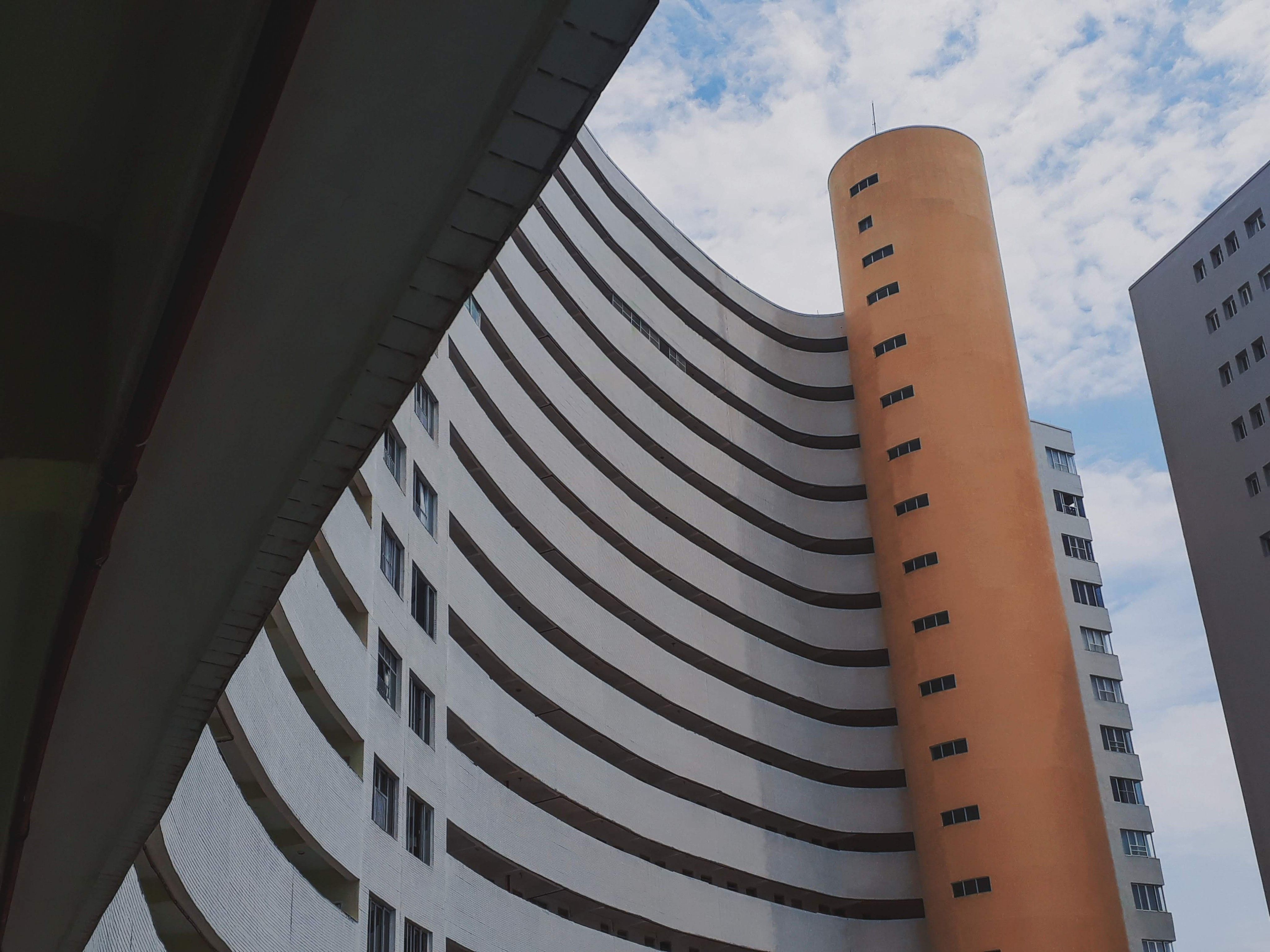 Photo of a High Rise Building · Free Stock Photo