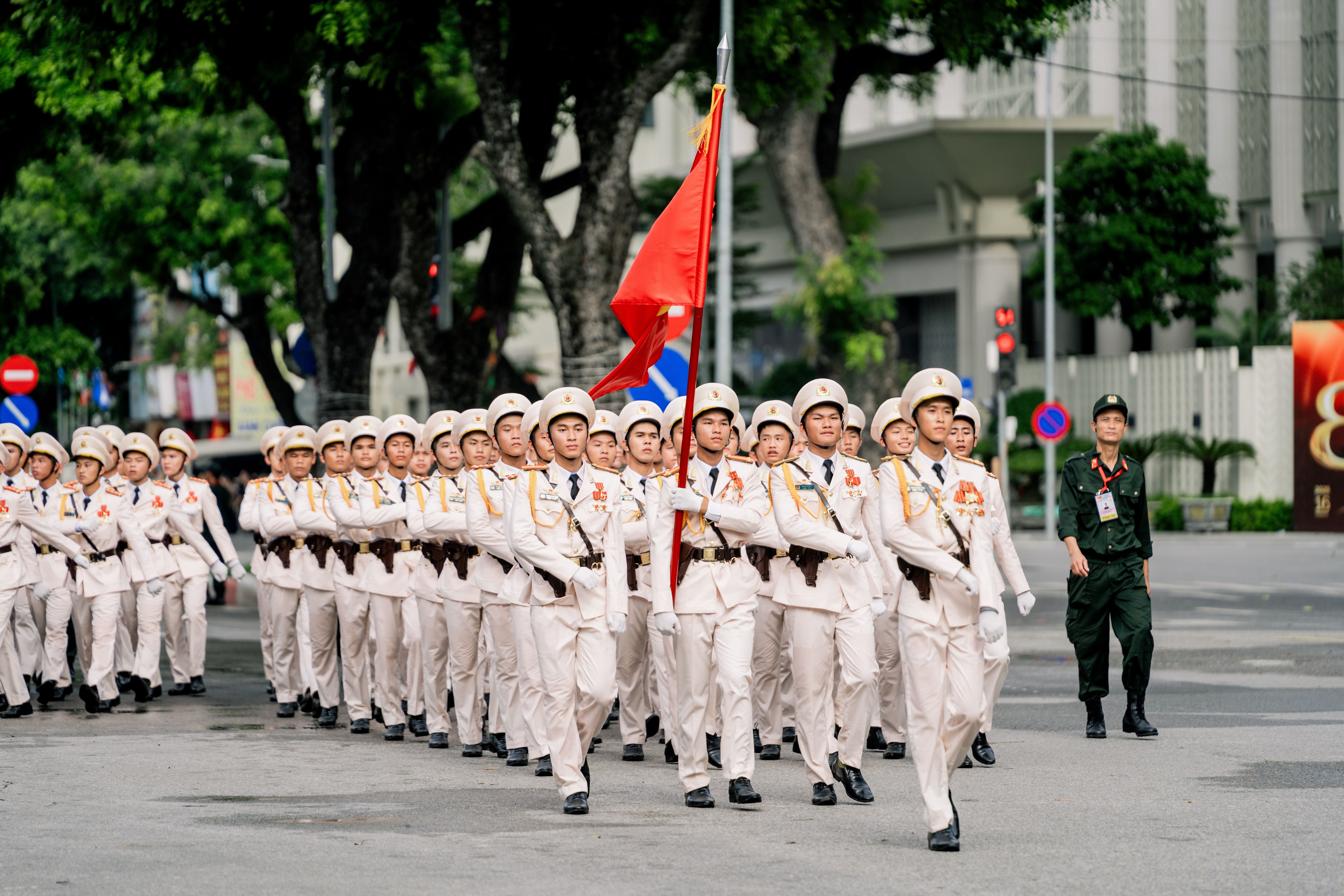 Vietnamese Military Parade in Hà Nội · Free Stock Photo
